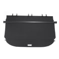 Ikon Motorsports Retractable Cargo Cover Rear Trunk Privacy Security ...