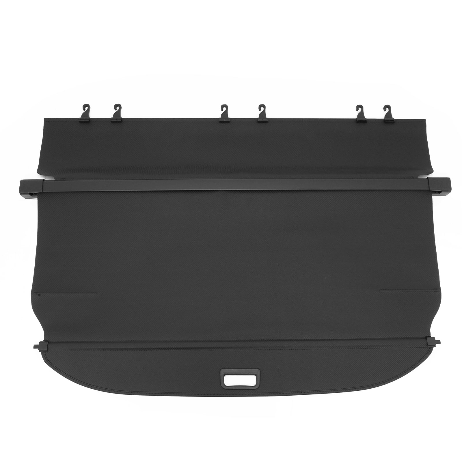 Ikon Motorsports Retractable Cargo Cover Rear Trunk Privacy Security ...