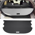 Ikon Motorsports Retractable Cargo Cover Rear Trunk Privacy Security ...