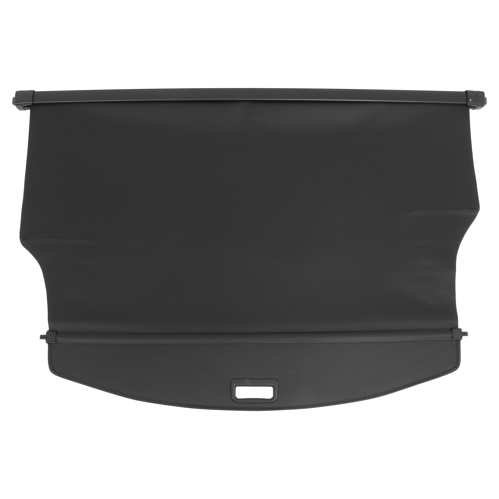 Ikon Motorsports Retractable Rear Trunk Security Cargo Cover Tonneau ...