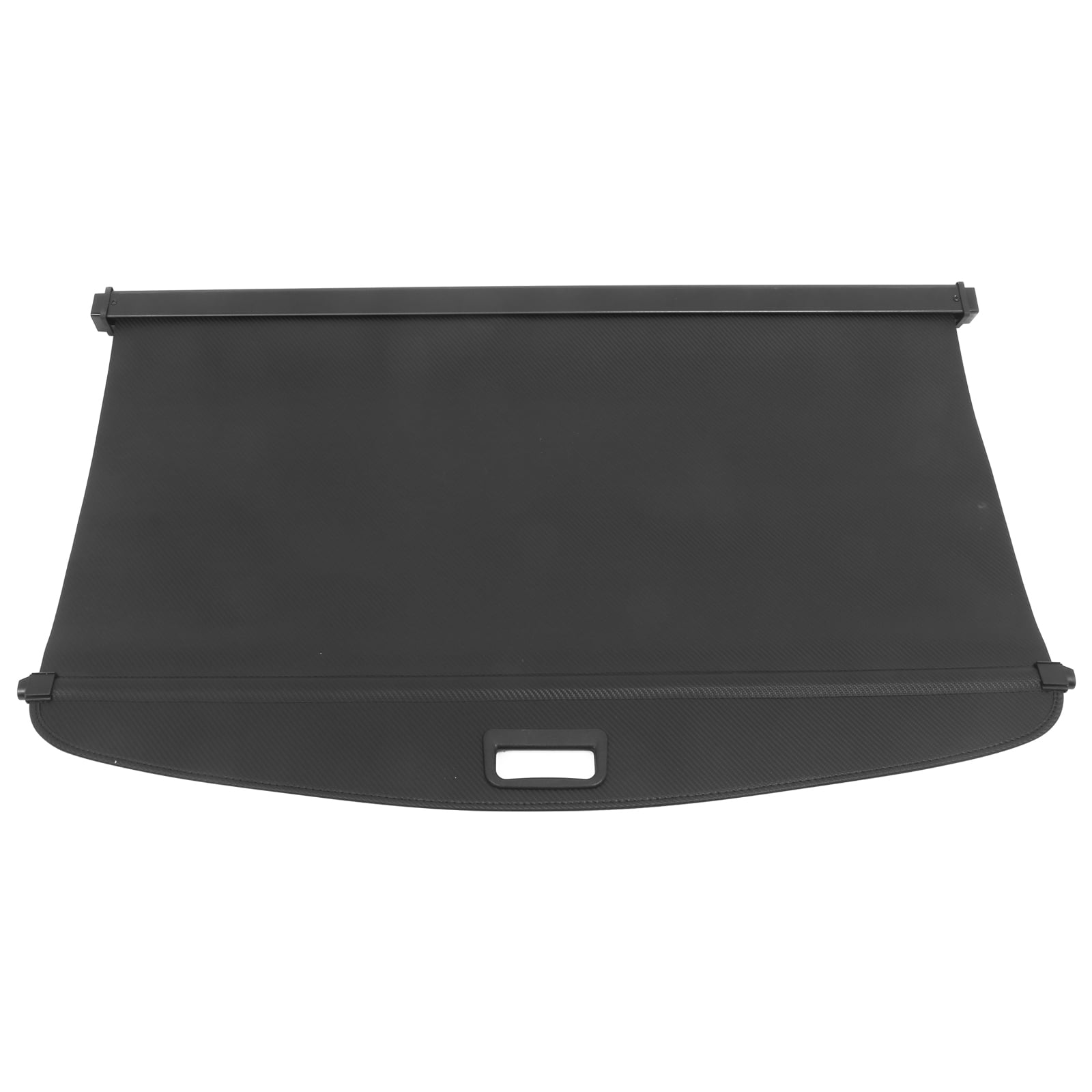 Ikon Motorsports Retractable Rear Trunk Security Cargo Cover Tonneau ...