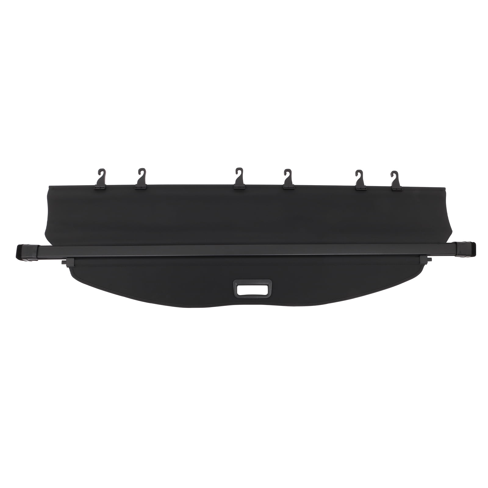 Ikon Motorsports Retractable Rear Trunk Security Cargo Cover Tonneau ...