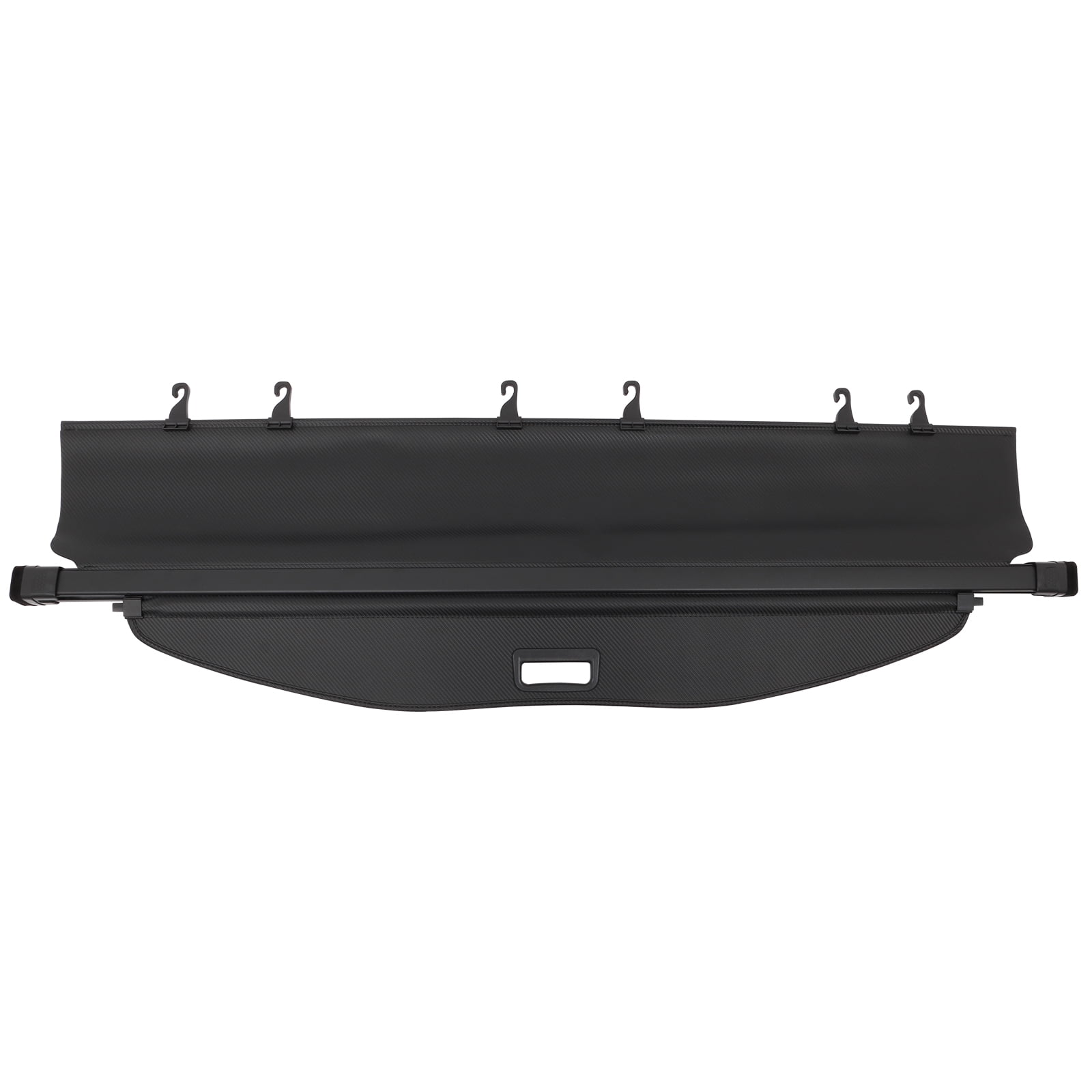 Ikon Motorsports Retractable Rear Trunk Security Cargo Cover Tonneau ...