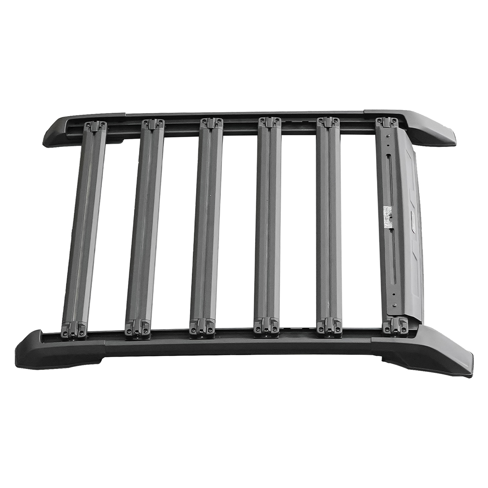 Ikon Motorsports Roof Rack Cross Bar w/ Slide Rail Fits 2005-2023 ...