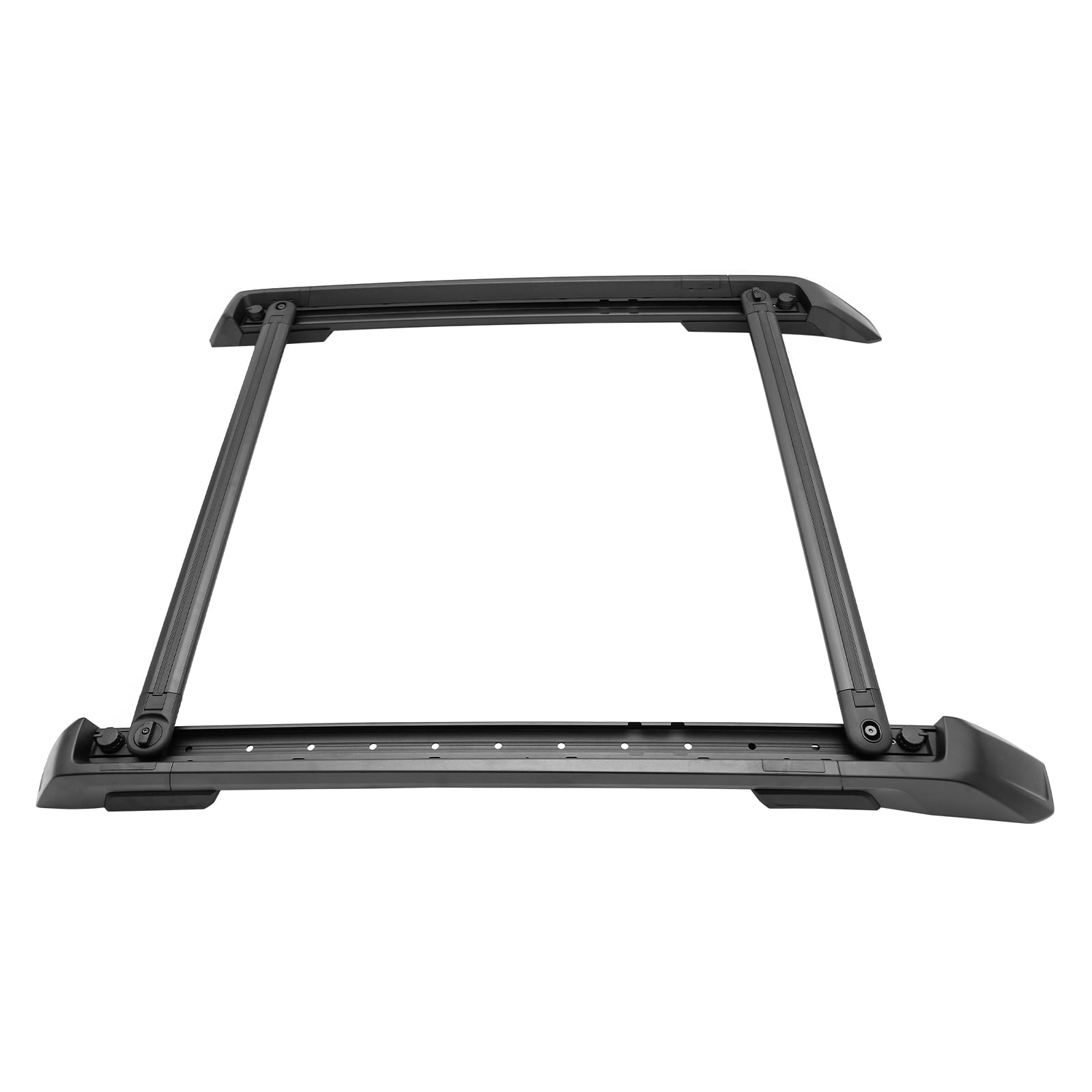 Ikon Motorsports Roof Rack Cross Bar w/ Slide Rail Fits 2024-2025 ...