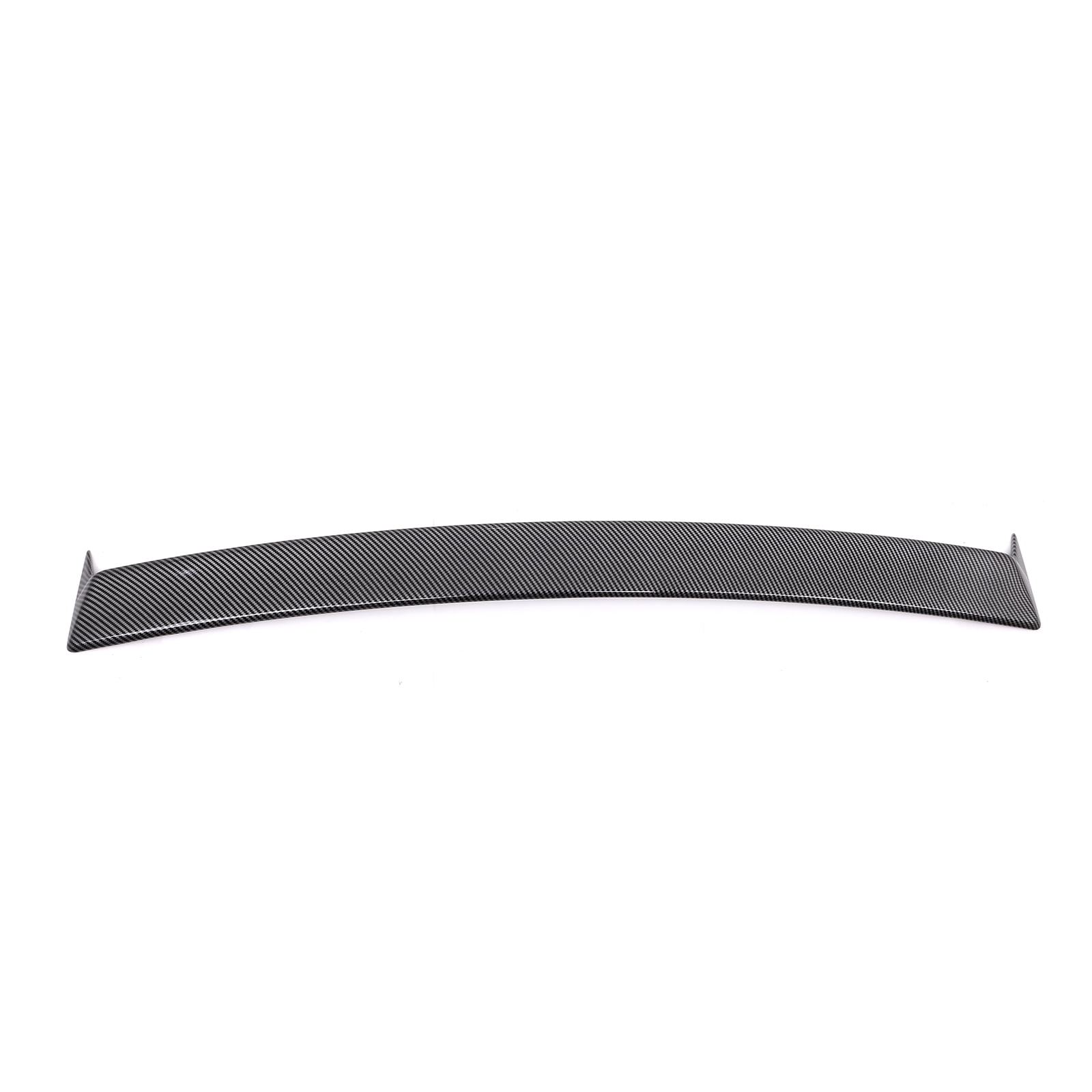 Ikon Motorsports Roof Spoiler for 2020-2025 Tesla Model Y Carbon Fiber ...