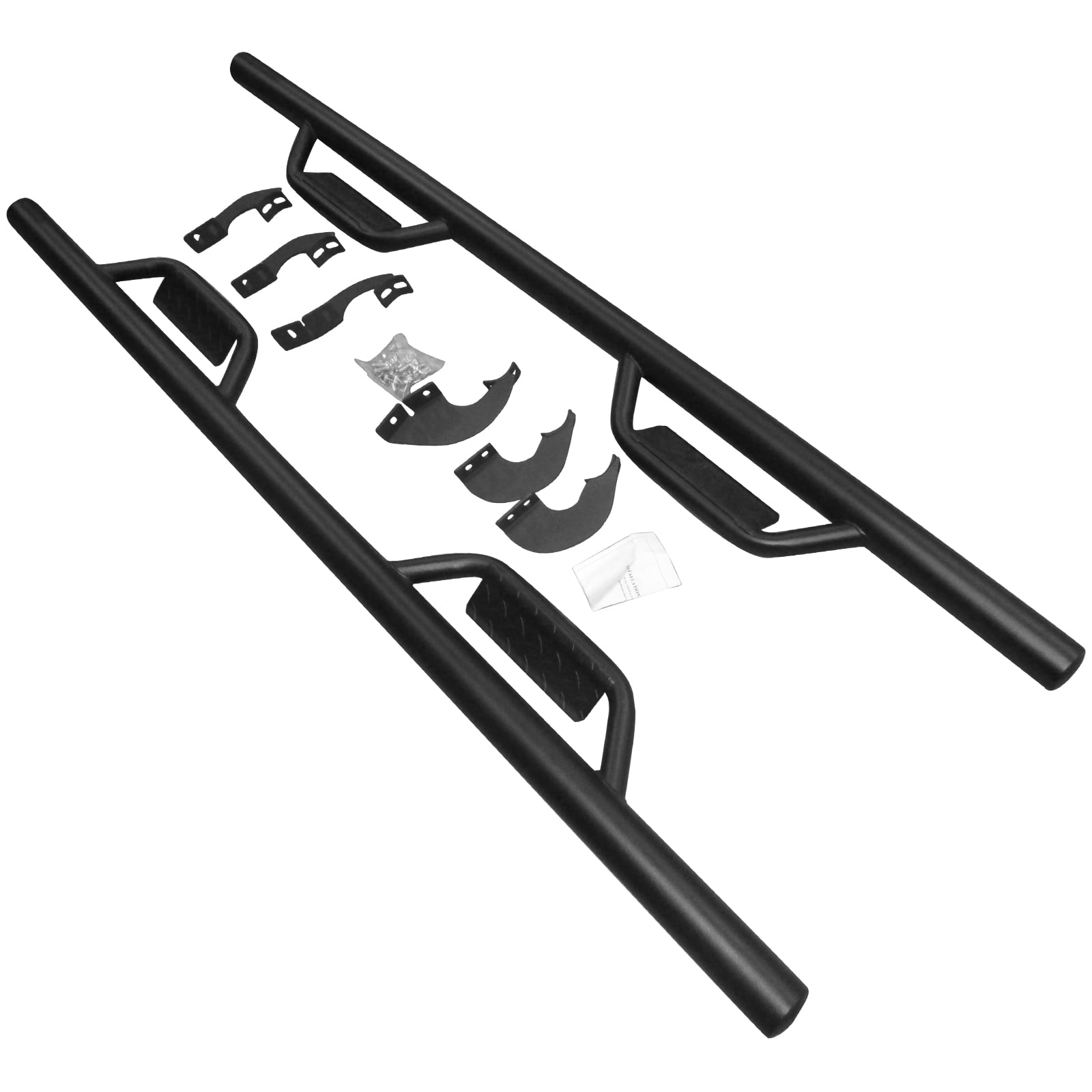 Ikon Motorsports Running Boards Compatible With 2007-2021 Toyota Tundra ...