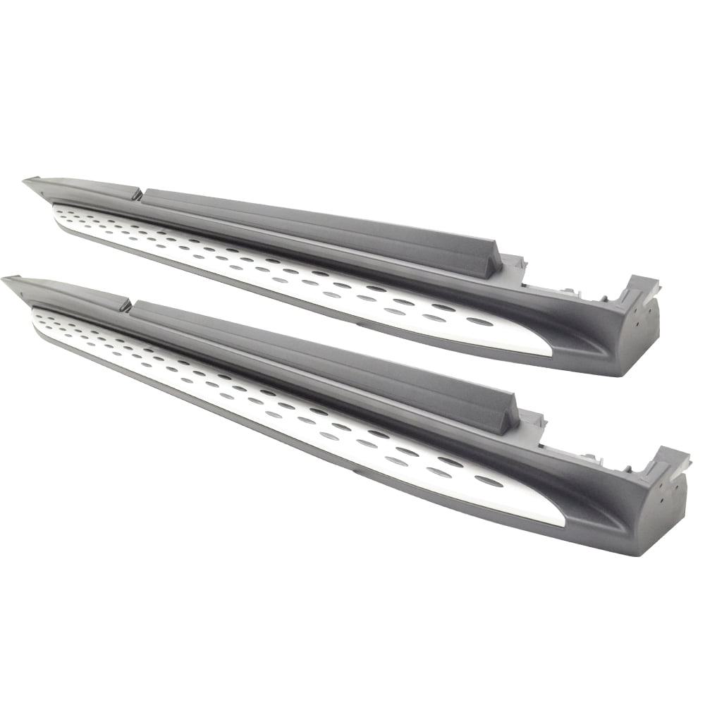 Ikon Motorsports Running Boards for 13-19 Benz GL-Class GLS OE Factory ...