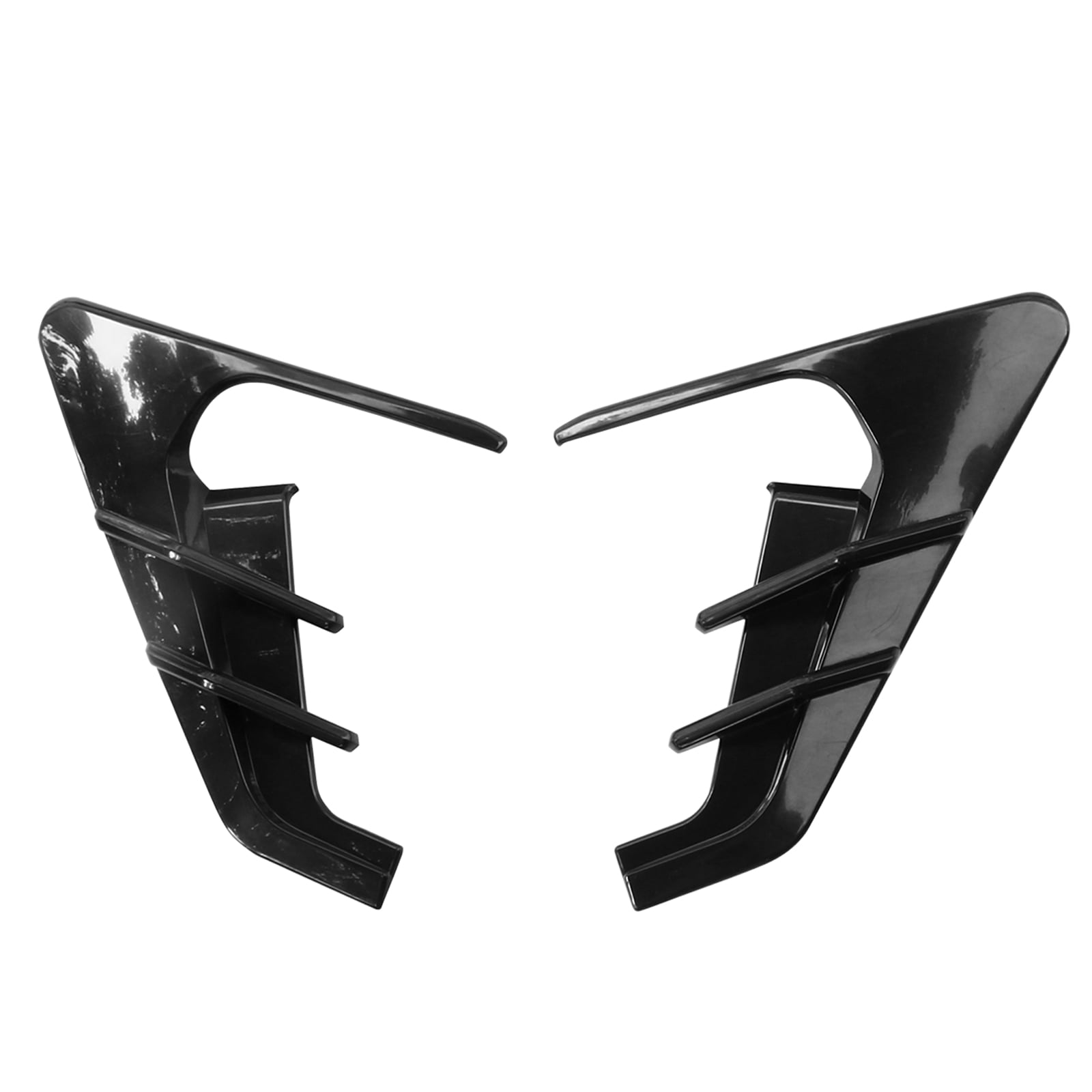 Ikon Motorsports Side Camera Flanks Cover Trim Compatible With 2021 ...