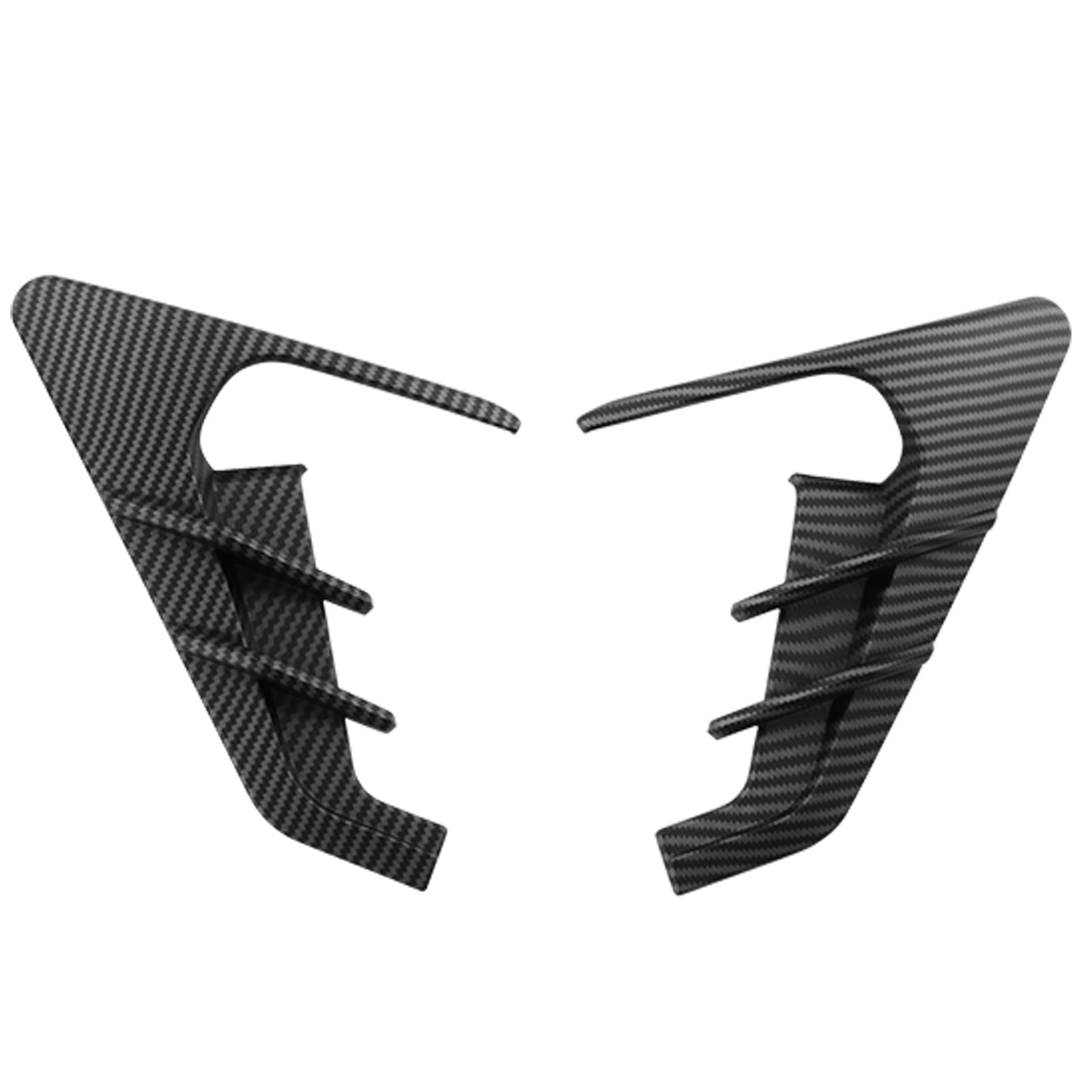Ikon Motorsports Side Camera Flanks Cover Trim Compatible With 2021 ...