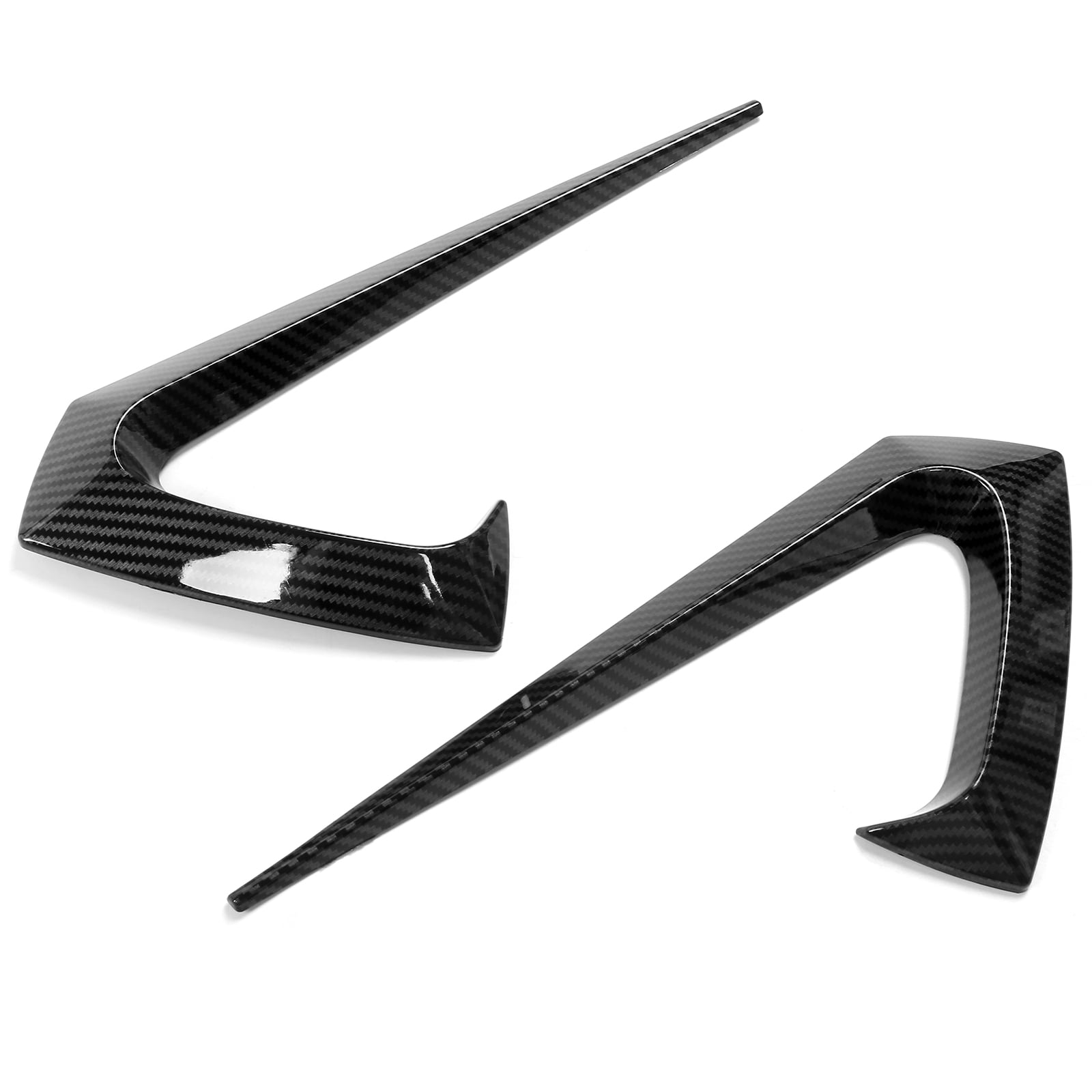 Ikon Motorsports Side Fender Vents Compatible With 2017-2023 Tesla ...