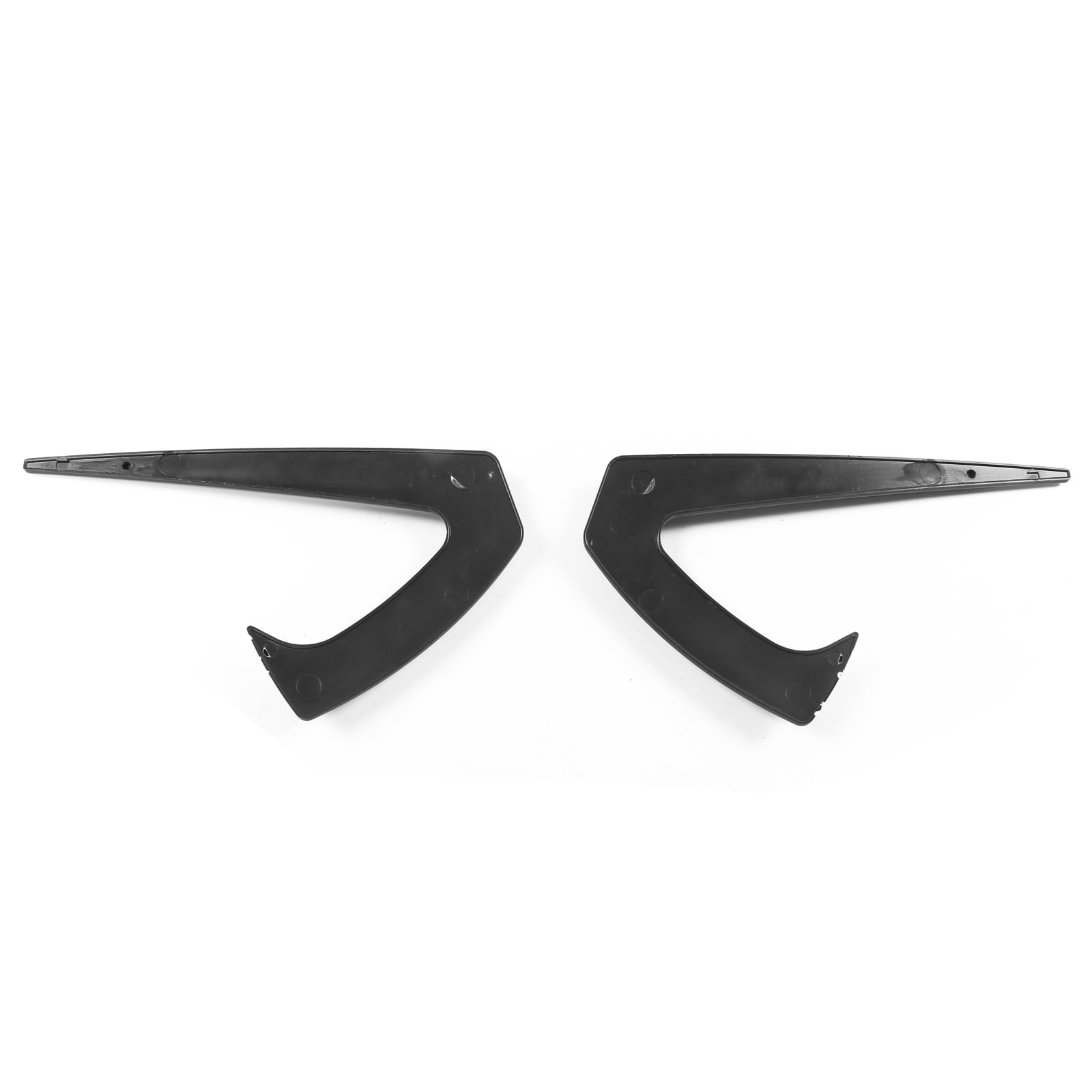 Ikon Motorsports Side Fender Vents Compatible With 2017-2023 Tesla ...