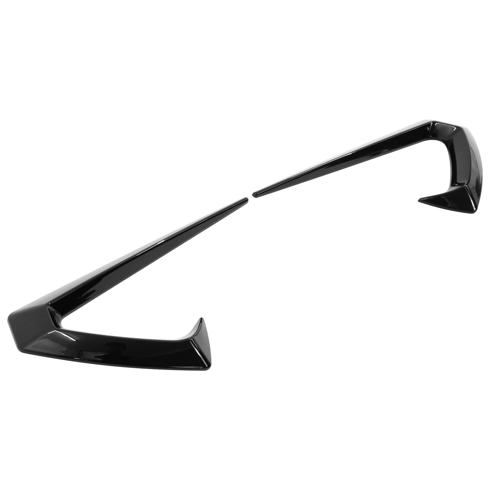 Ikon Motorsports Side Fender Vents Compatible With 2020-2023 Tesla ...