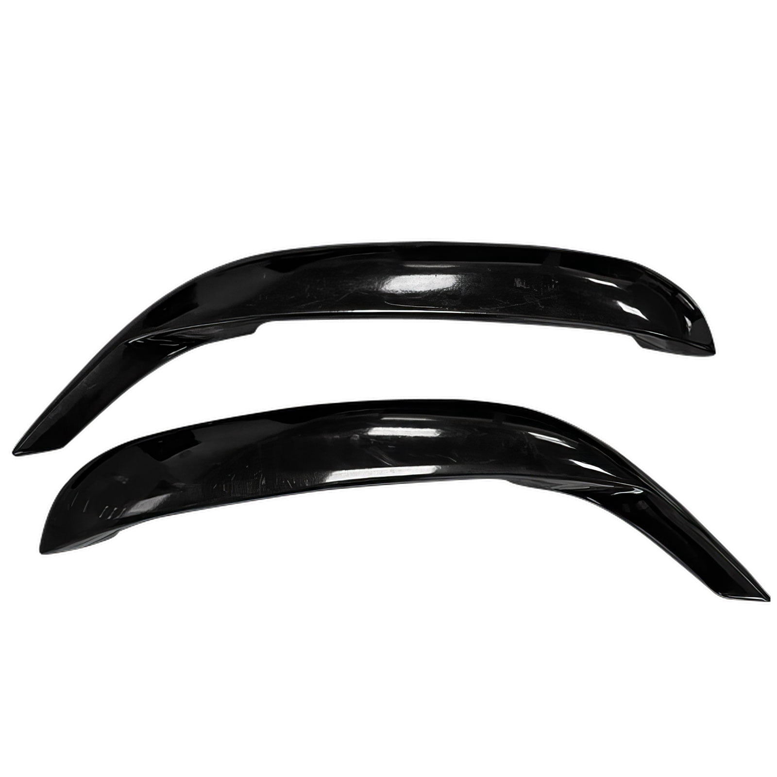 Ikon Motorsports Side Fin Vents Compatible with 2015-2023 Dodge Charger ...