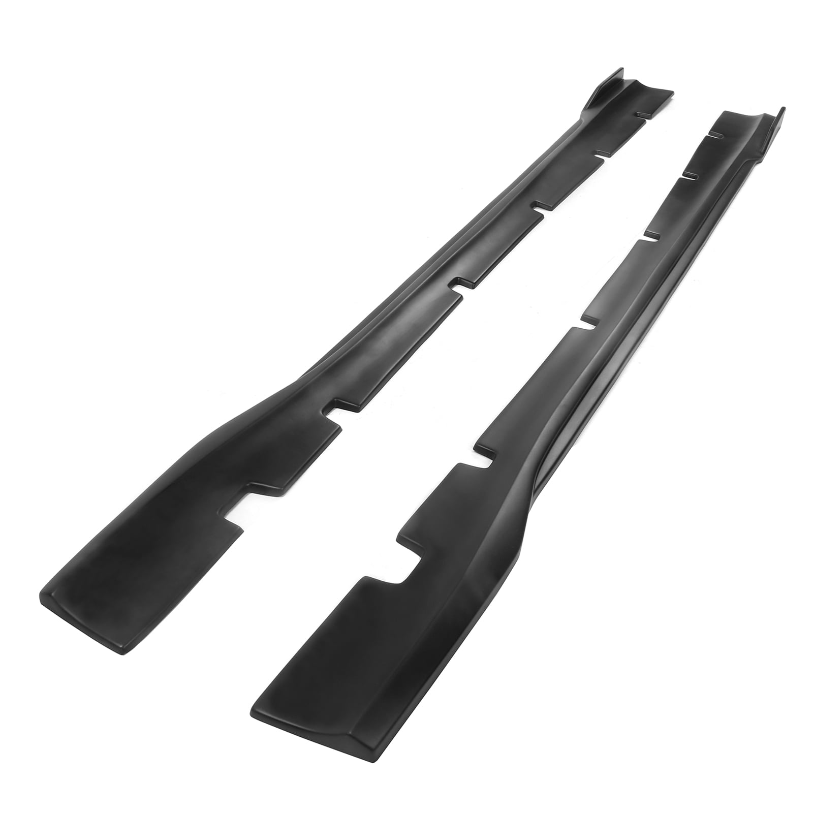 Ikon Motorsports Side Skirts Compatible With 2020-2023 Dodge Charger ...