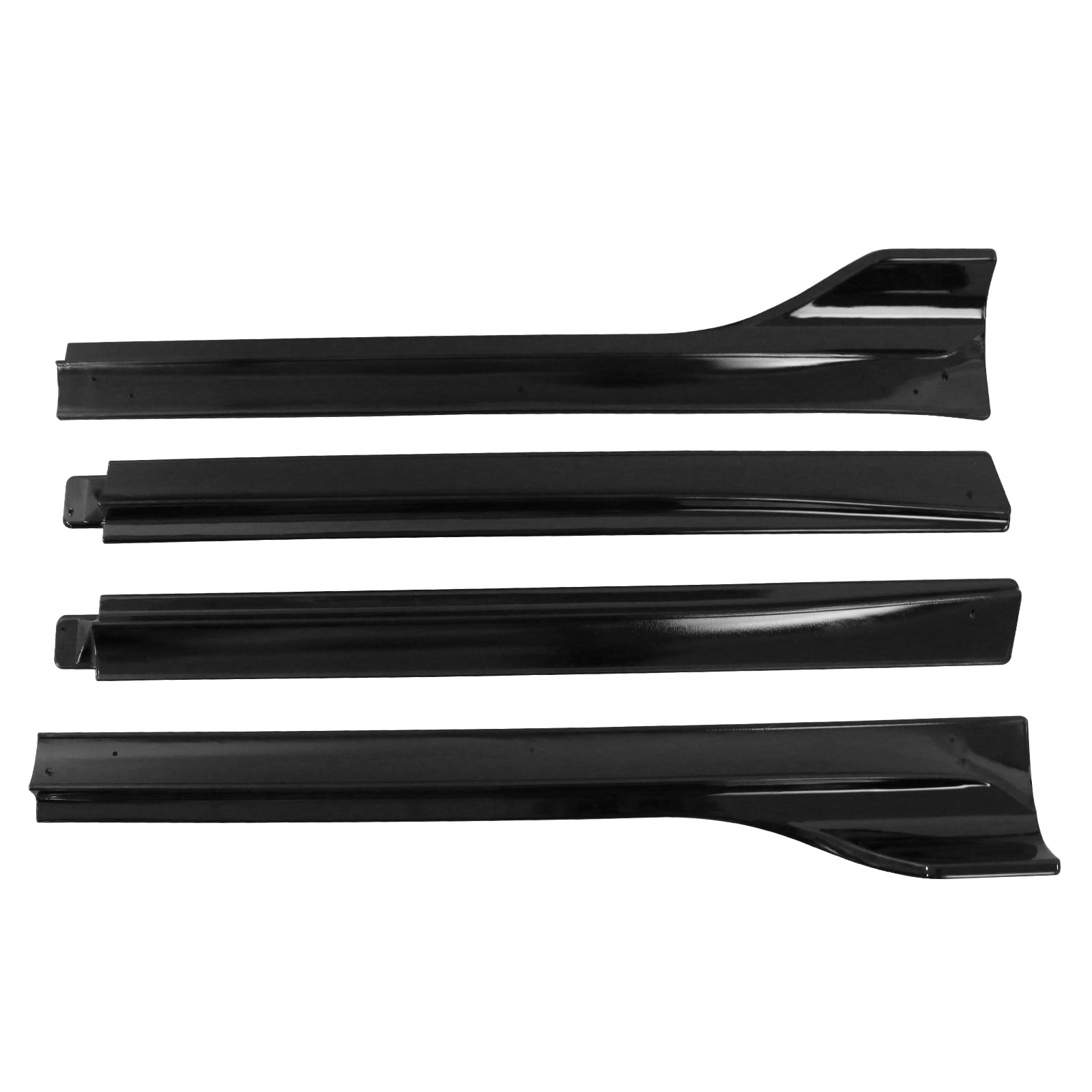 Ikon Motorsports Side Skirts Compatible With 2020-2024 Tesla Model Y ...