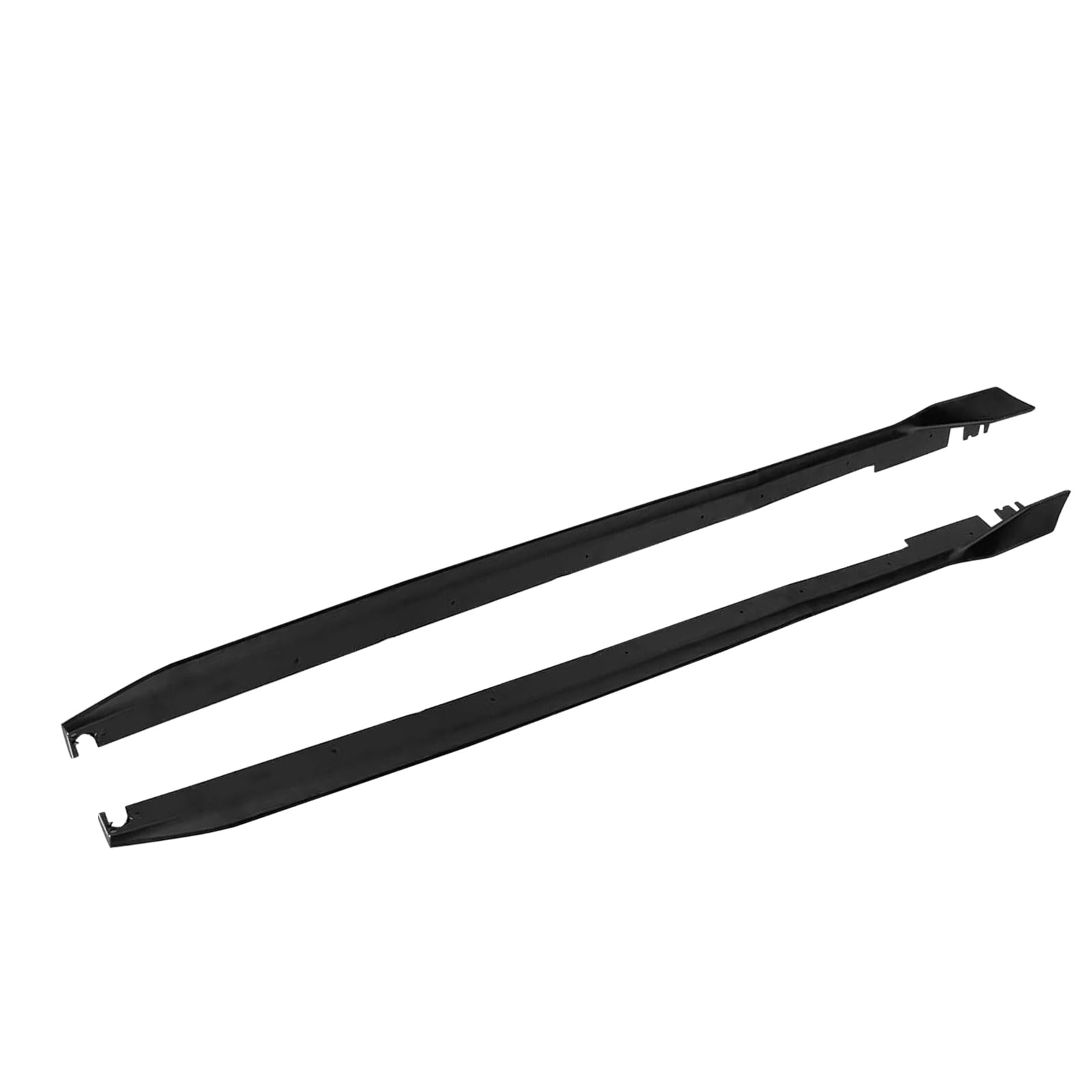 Ikon Motorsports Side Skirts for 2022-24 Honda Civic Sedan, Matte Black ...