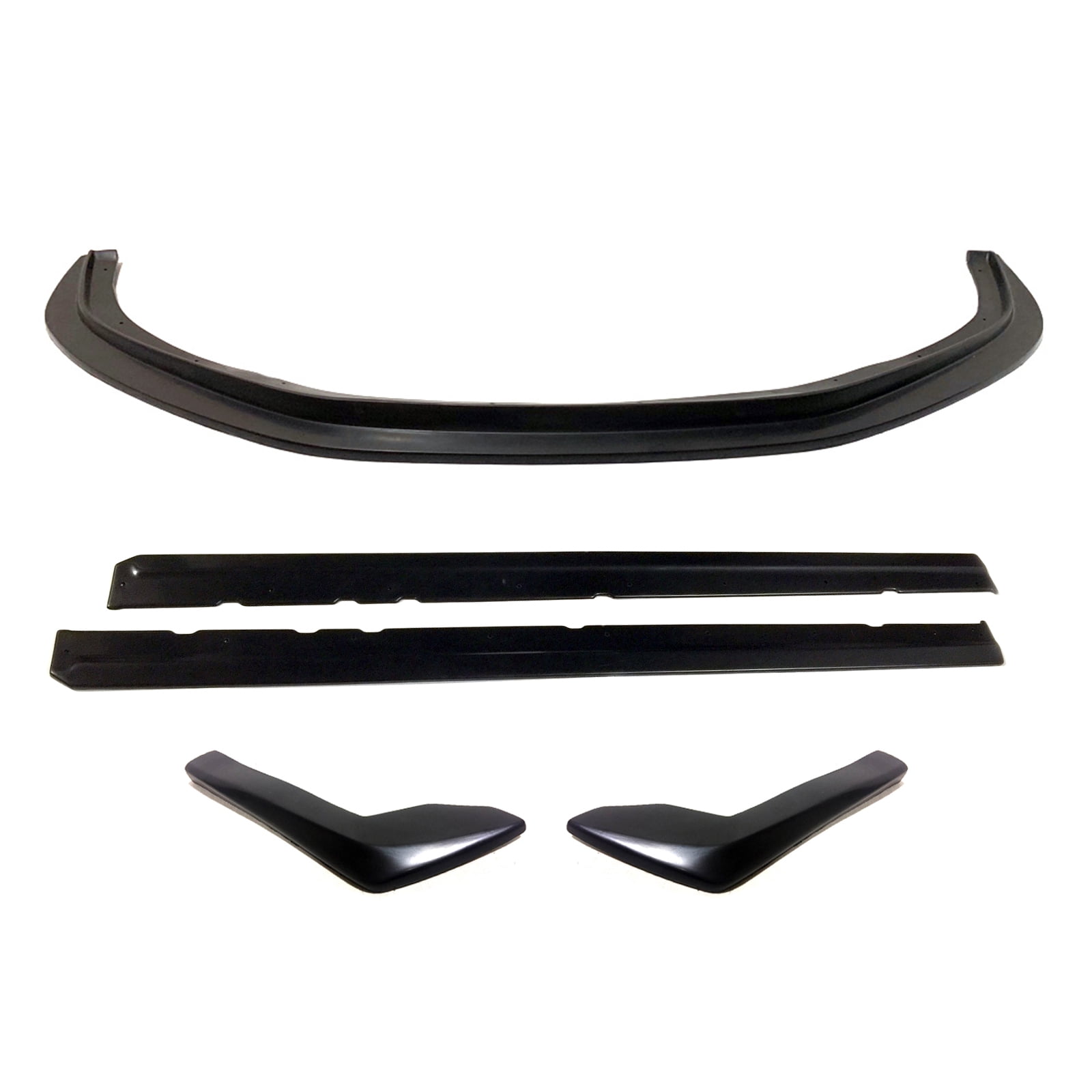 Ikon Motorsports Side Skirts + Corner Aprons + Front Bumper Lip ...