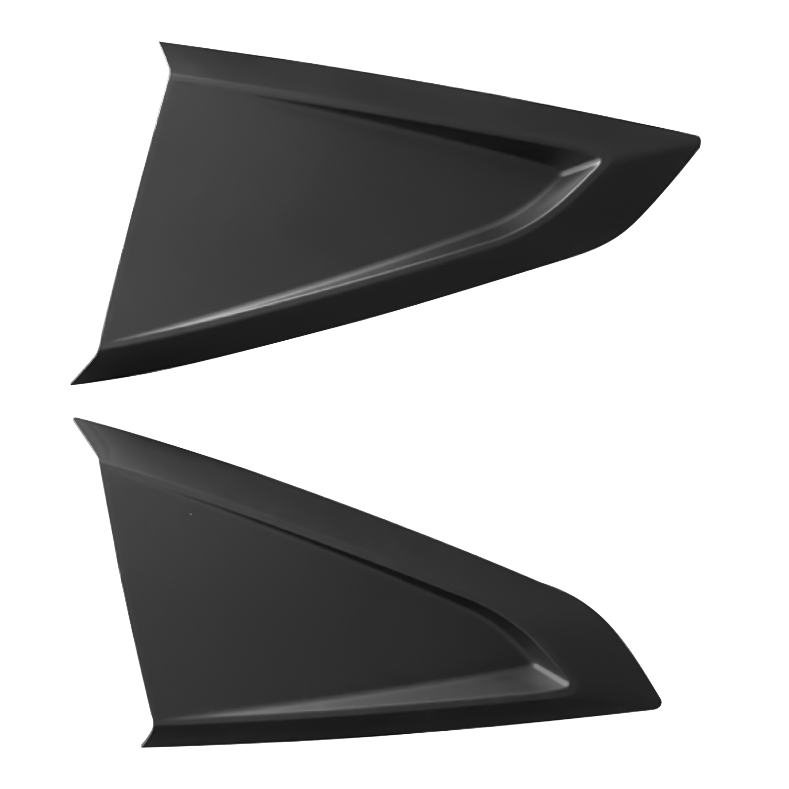 Ikon Motorsports Side Window Louver Compatible with 2024-2026 Ford ...