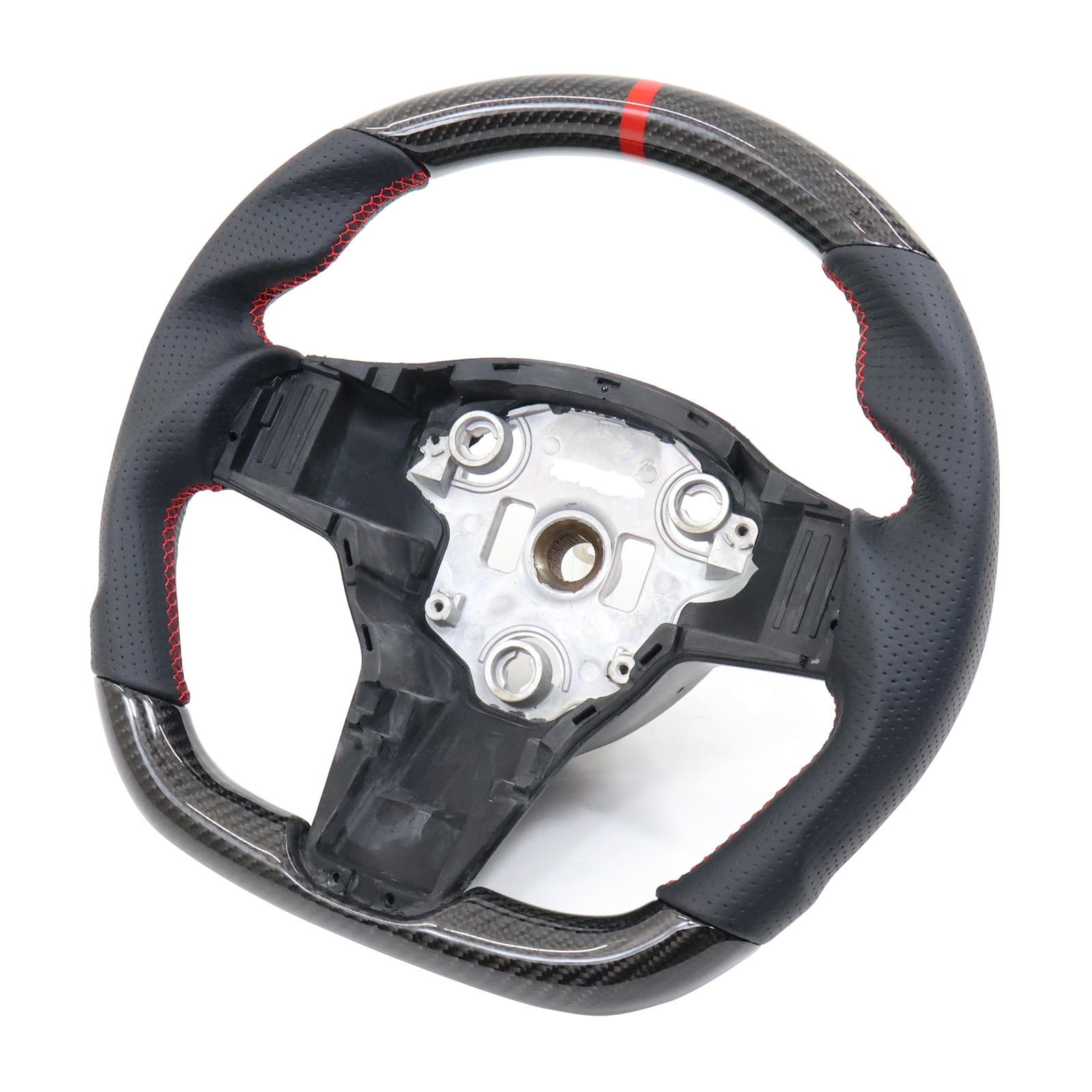 Ikon Motorsports Steering Wheel Compatible with 17-23 Tesla Model 3 Y ...