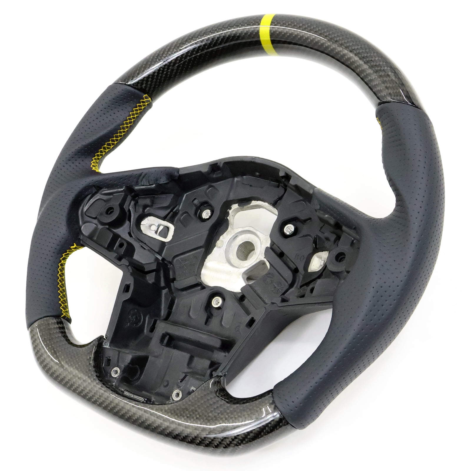 Ikon Motorsports Steering Wheel Compatible with 2020-2023 Toyota Supra ...