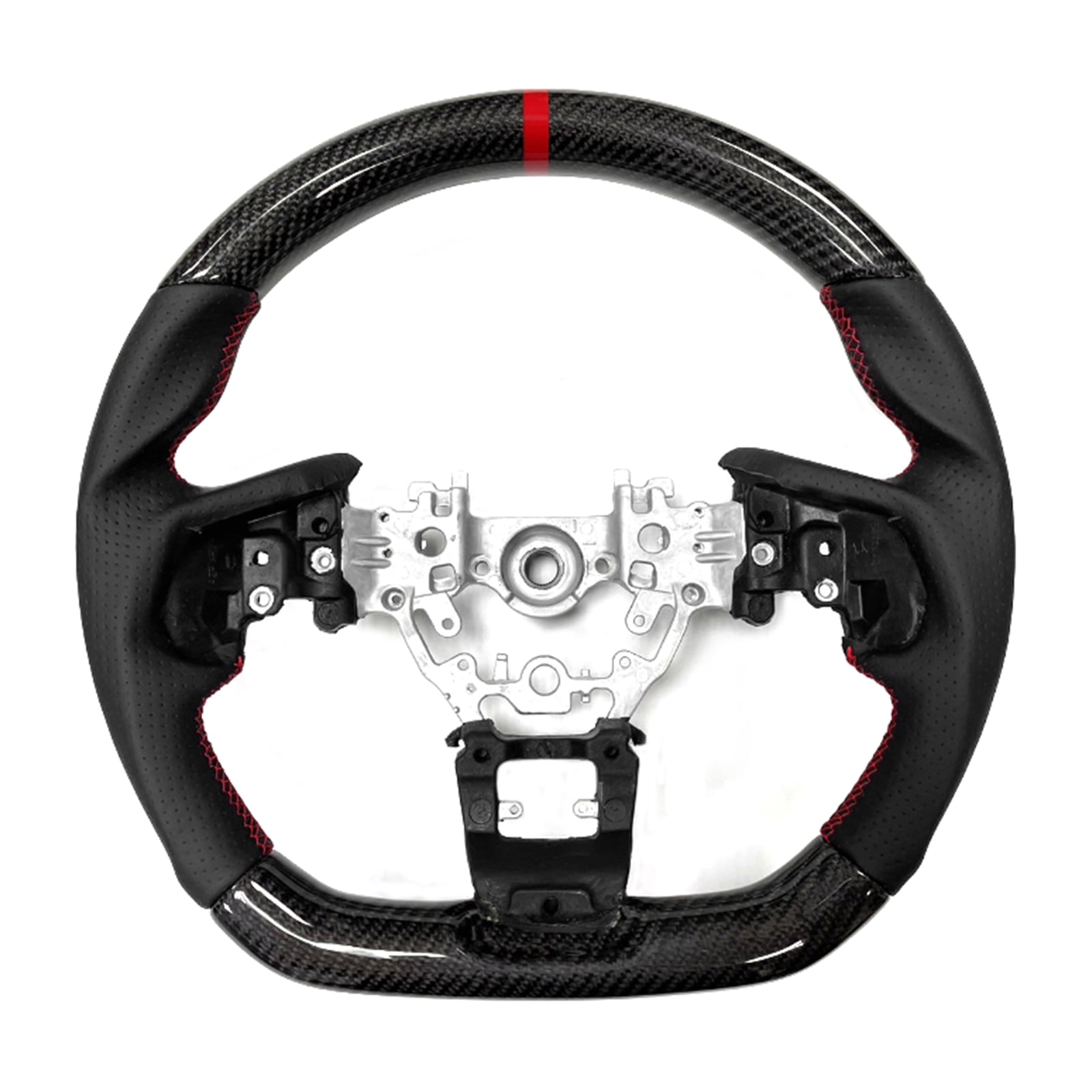 Ikon Motorsports Steering Wheel Compatible With 2022-2025 Subaru WRX ...
