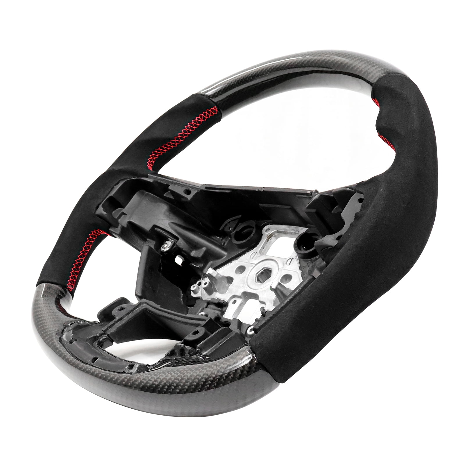 Ikon Motorsports Steering Wheel Compatible With 2015-2020 Ford F-150 ...