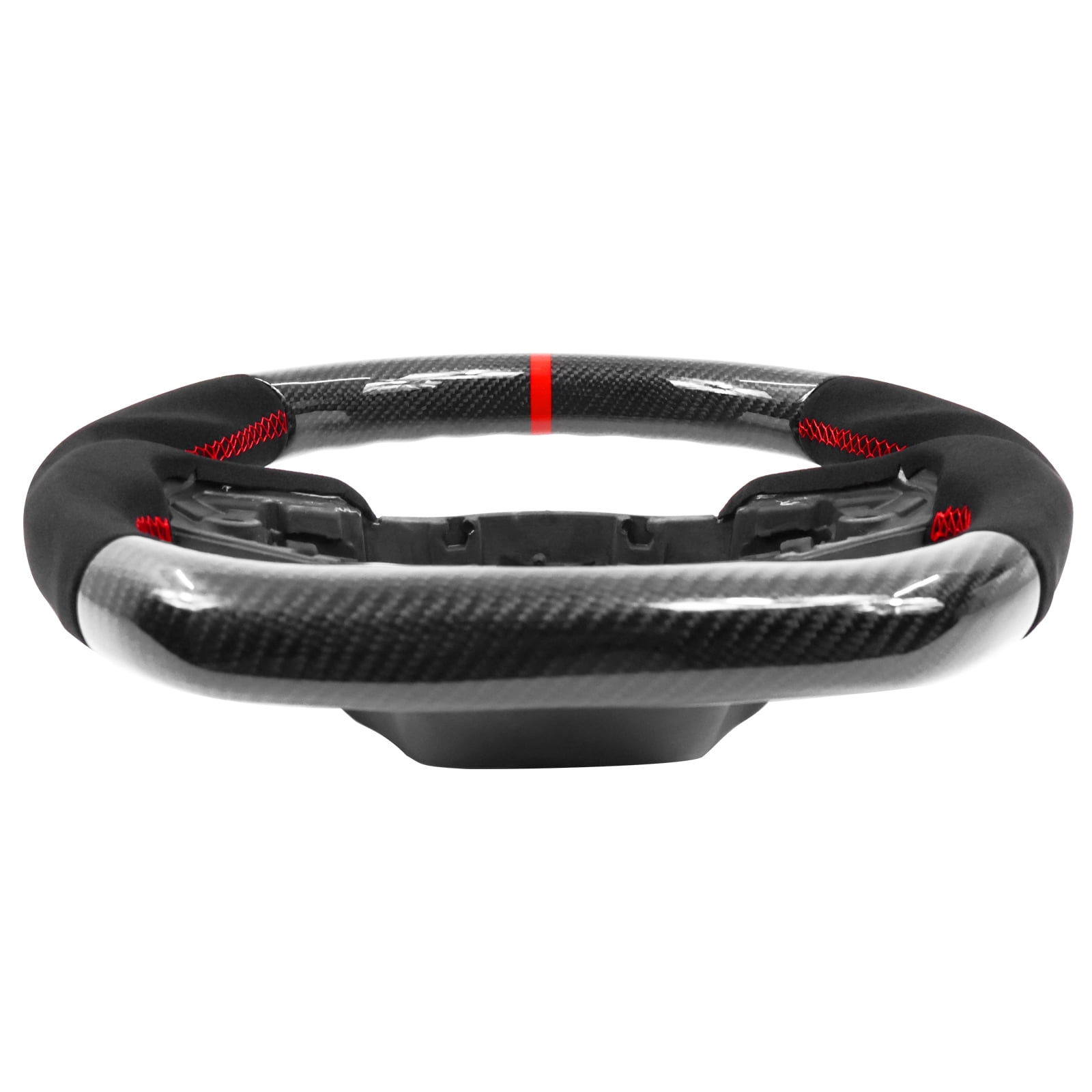 Ikon Motorsports Carbon Fiber & Alcantara Steering Wheel for 2020-2023 ...