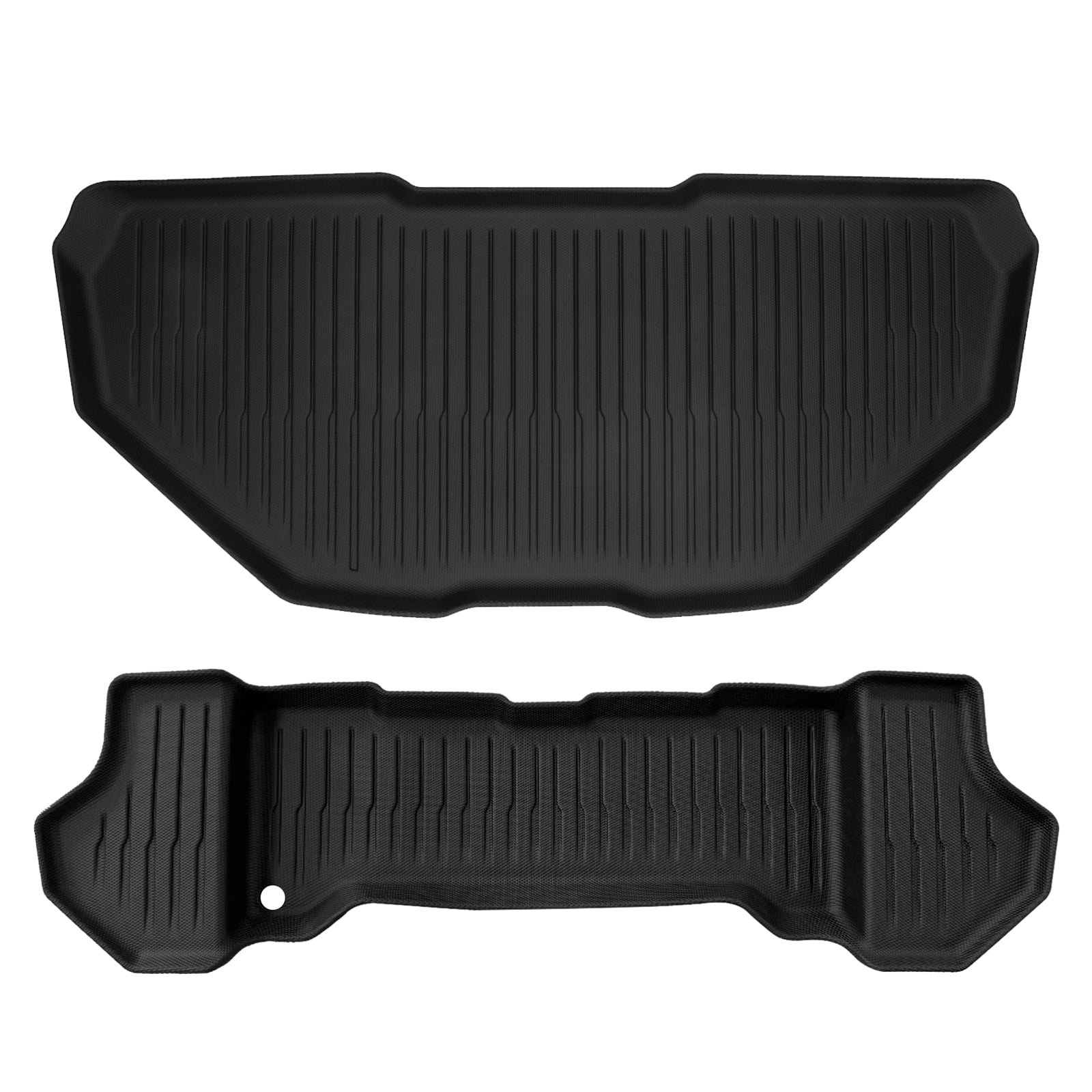 Ikon Motorsports Storage Mat Compatible With 2022-2024 Rivian R1T and ...