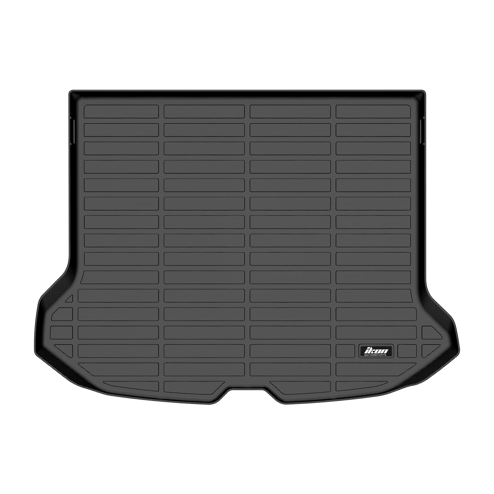 Ikon Motorsports TPE All Weather Heavy Duty Durable Rear Trunk Tray ...