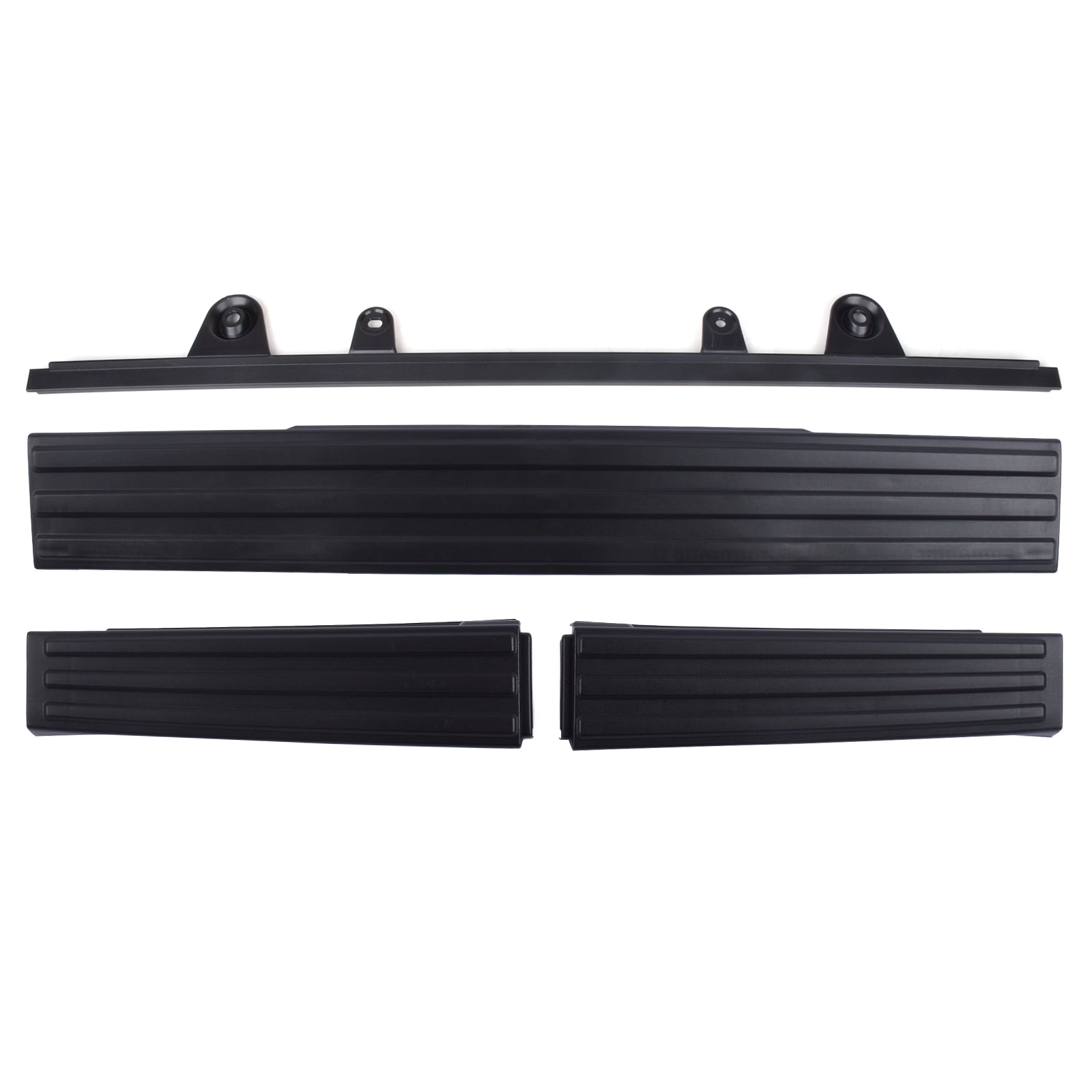 Ikon Motorsports Tailgate Protector Compatible with 2009-2014 Ford F ...