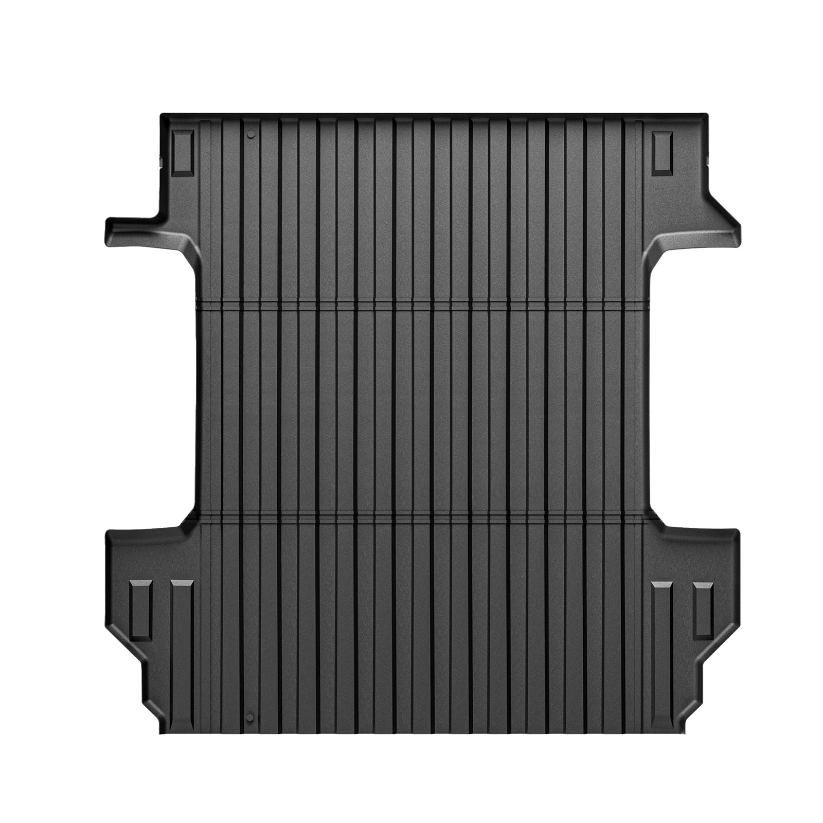 Ikon Motorsports Truck Bed Mat Compatible With 2019-2024 Chevy ...