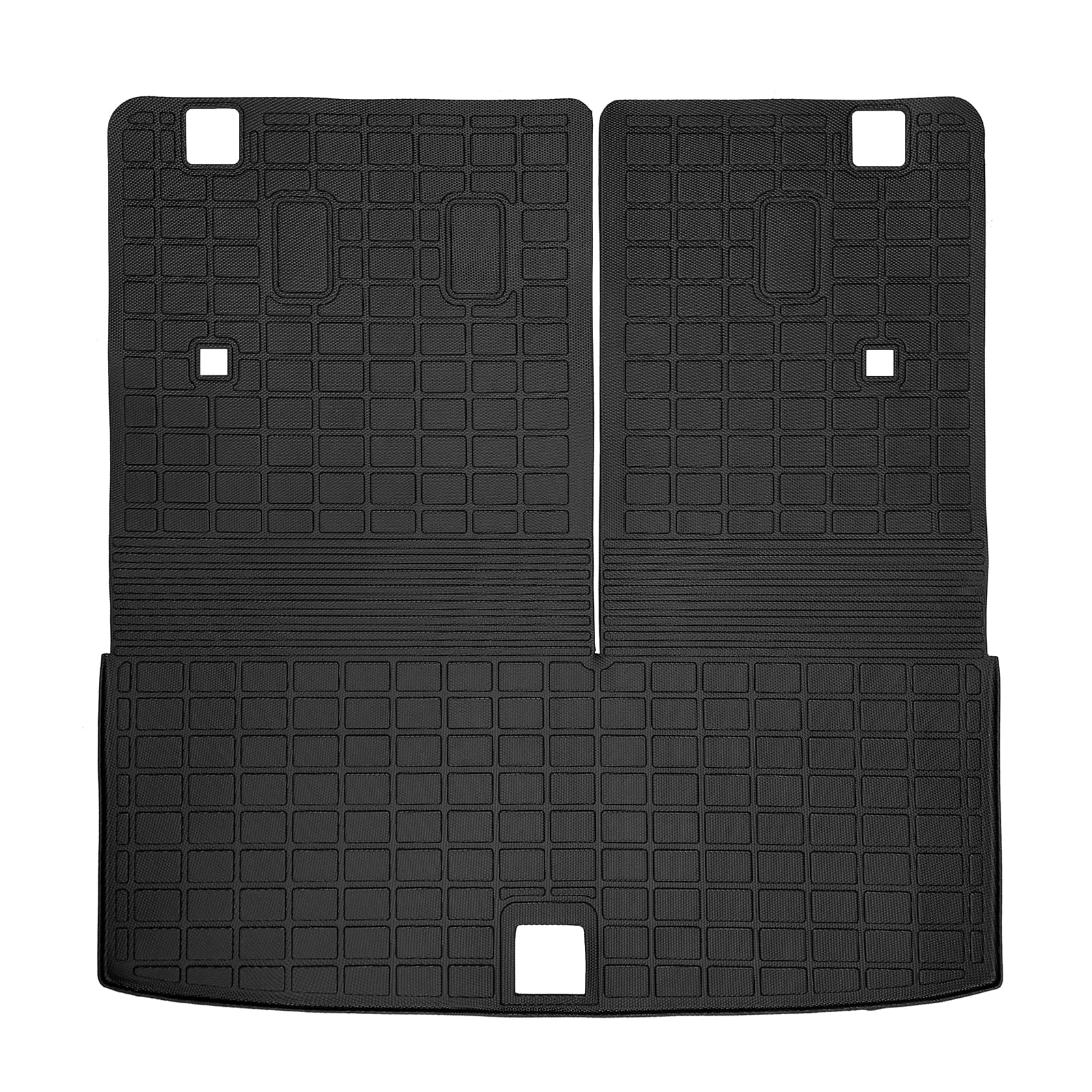 Ikon Motorsports Trunk Mat With Backrest Cover Compatible With 2023 ...