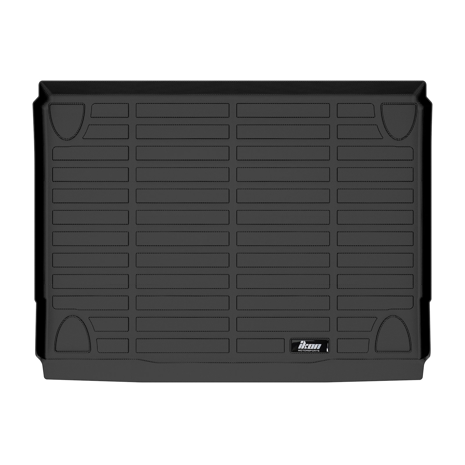 Ikon Motorsports Trunk Mat Compatible With 2021-2025 Ford Bronco 4-Door ...