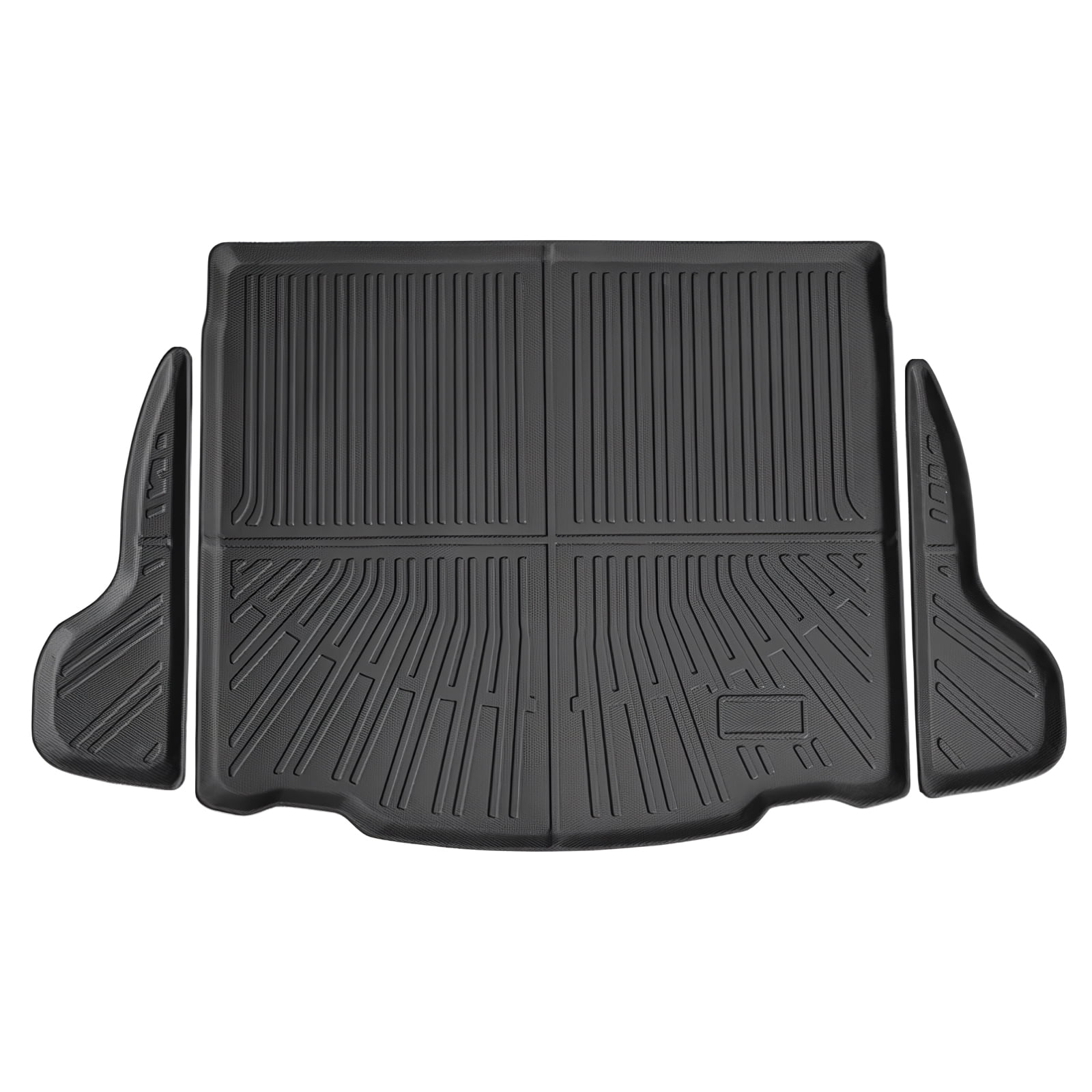 Ikon Motorsports Trunk Mat Compatible With 2022-2024 Toyota Corolla ...