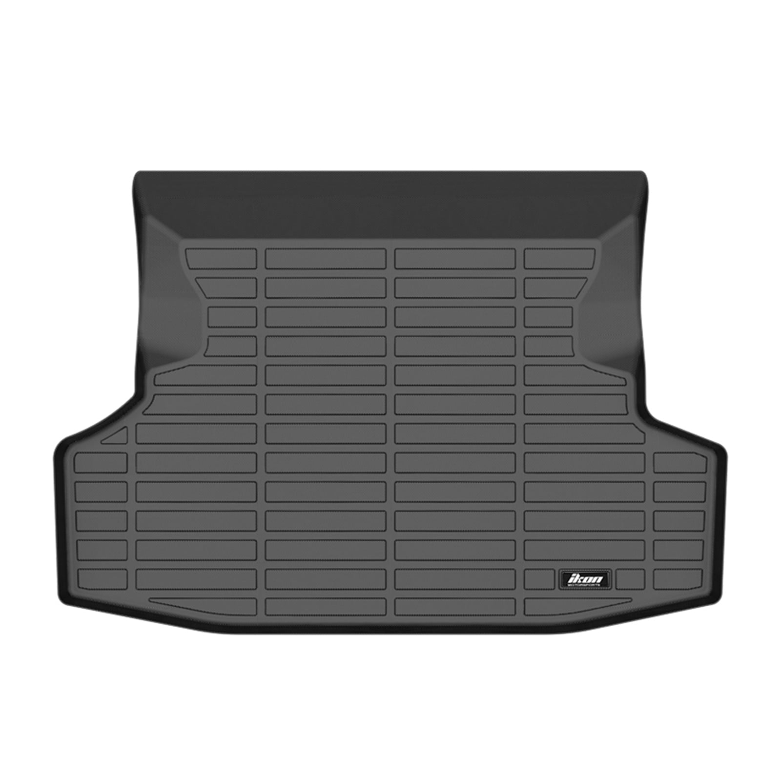 Ikon Motorsports Trunk Mat Compatible With 2022-2025 Subaru WRX, Black ...