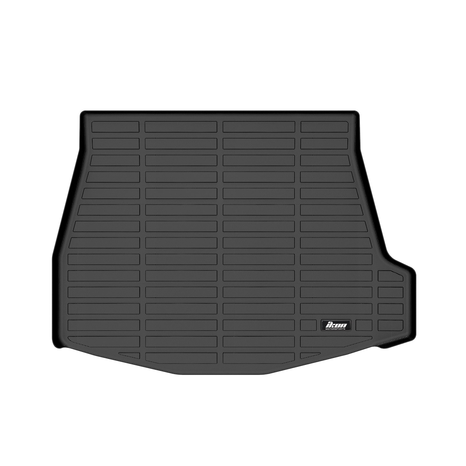 Ikon Motorsports Trunk Mat Compatible With 2023-2024 Subaru Solterra ...