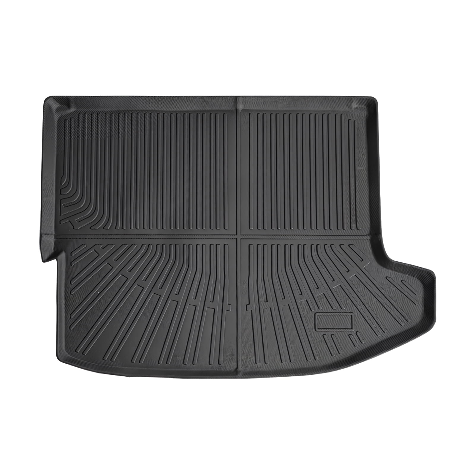 Ikon Motorsports Trunk Mat Compatible With 2024-2026 Chevrolet Trax ...