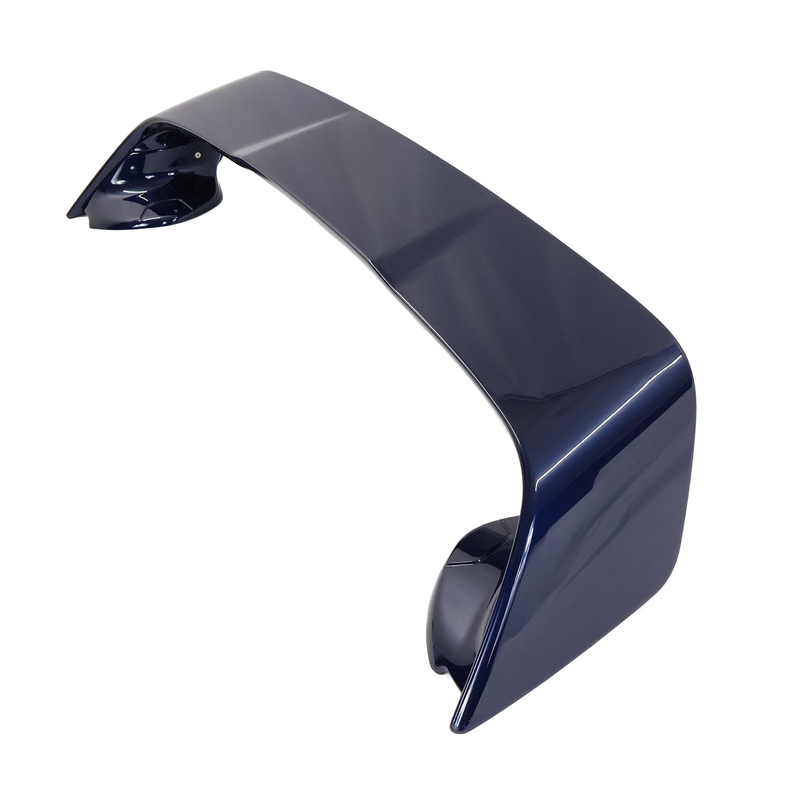 Ikon Motorsports 3PCS Stand Up Rear Trunk Deck Lid Spoiler Wing Lip For ...