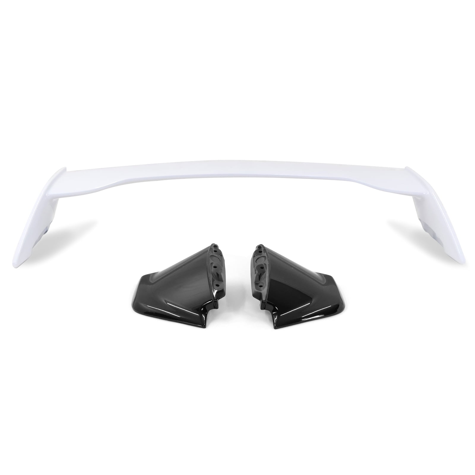 Ikon Motorsports Trunk Spoiler Compatible With 2022-2024 Subaru WRX ...