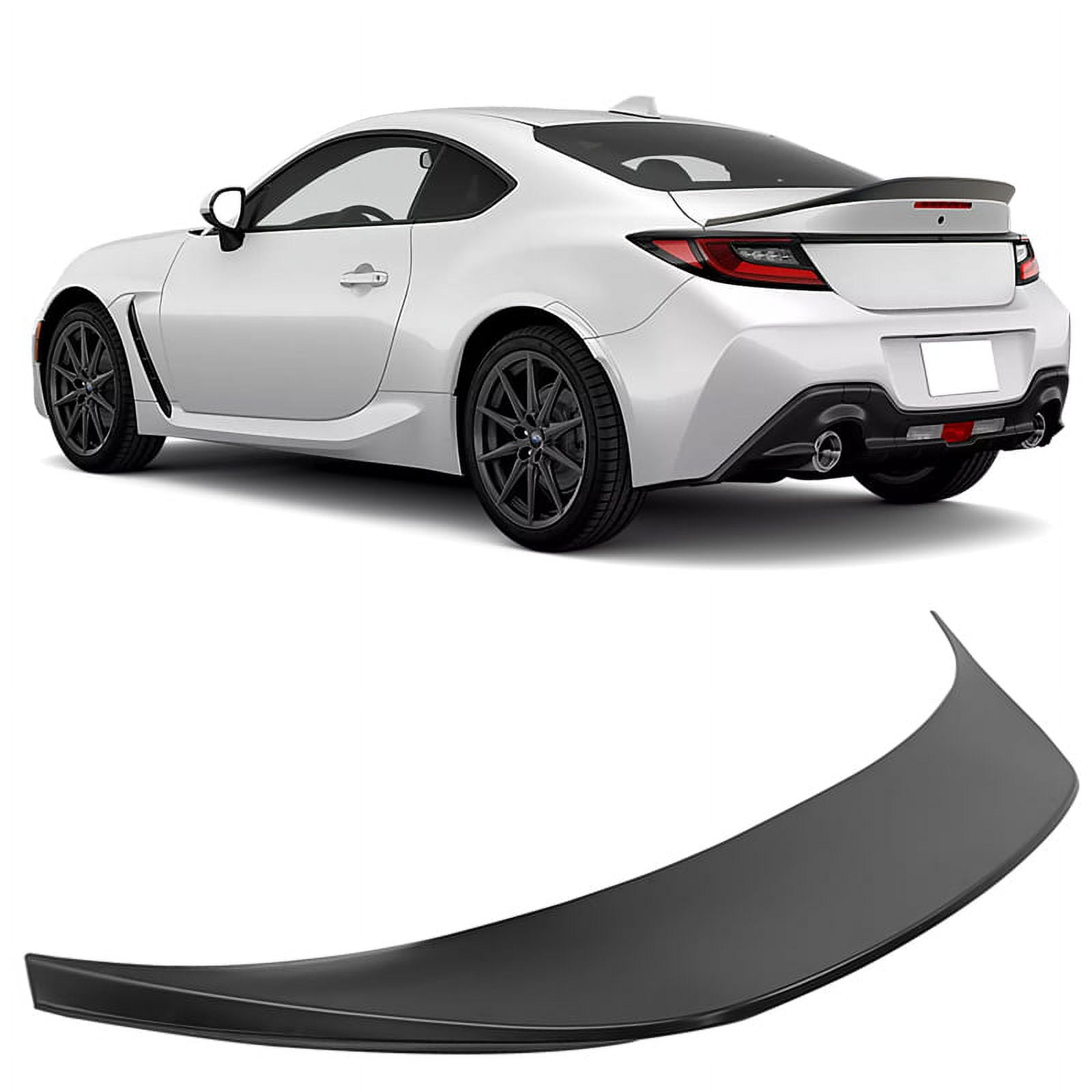Ikon Motorsports Trunk Spoiler Compatible With 2022-2023 Subaru BRZ ...