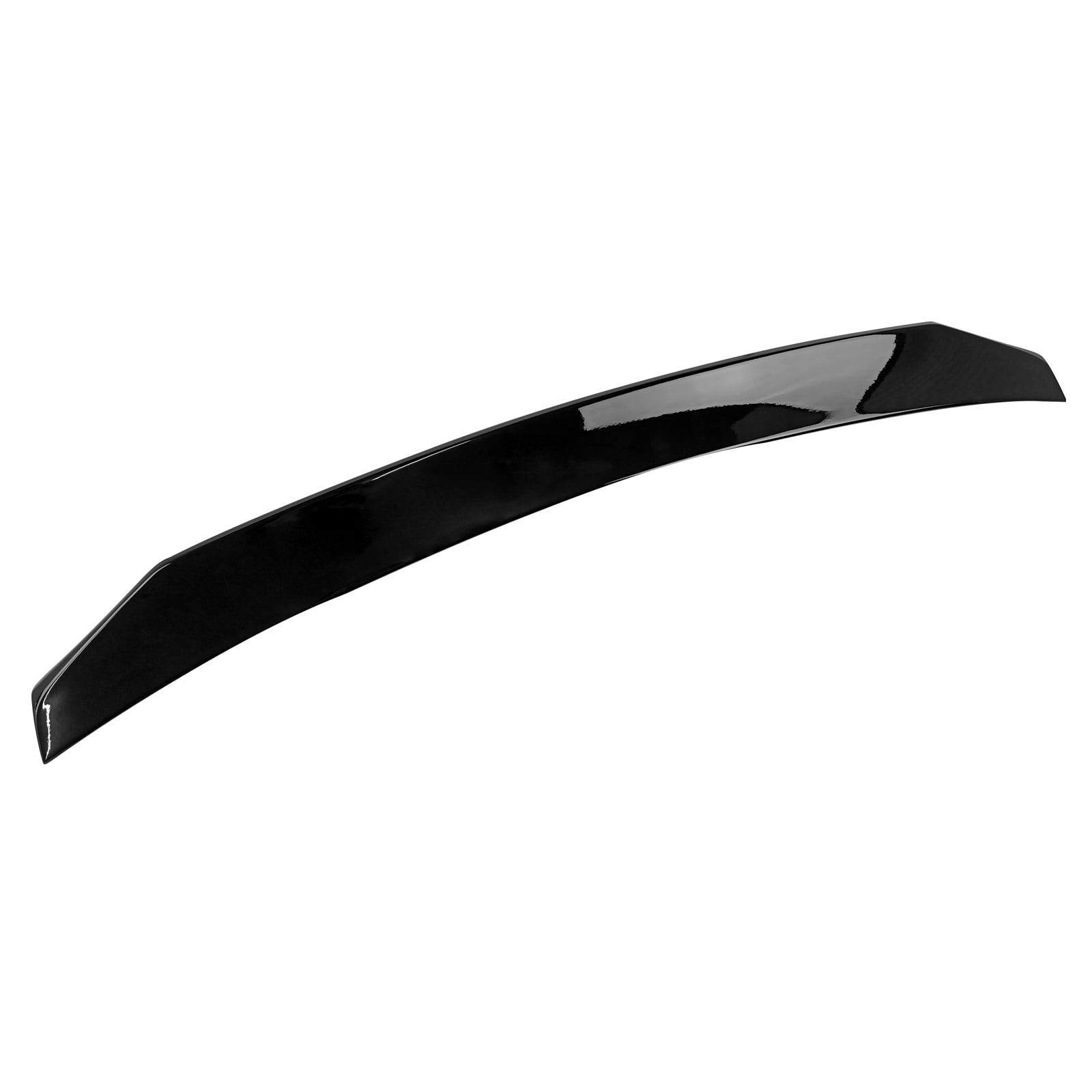 Ikon Motorsports Trunk Spoiler Compatible With 2021-2025 Kia EV6, Gloss ...