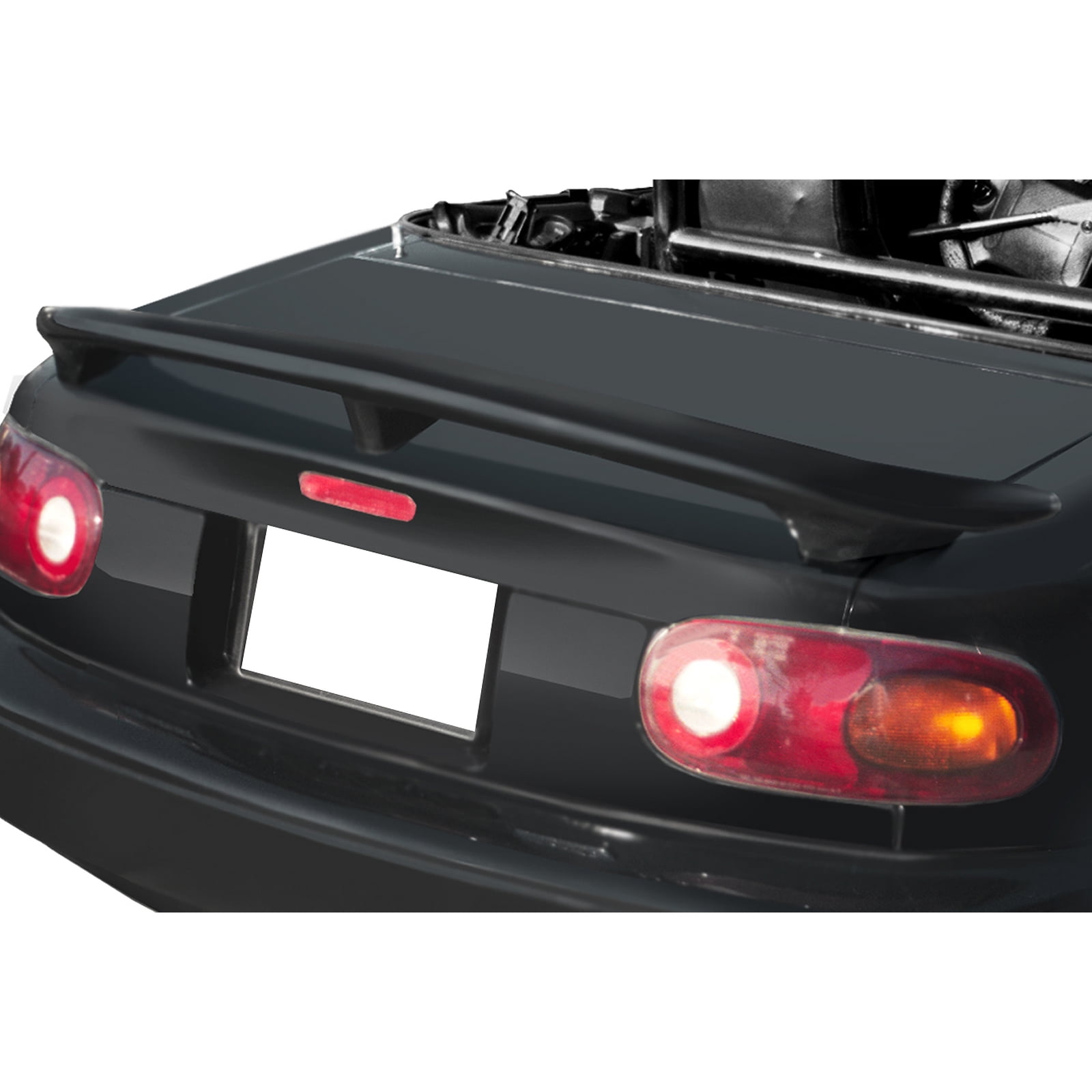 Ikon Motorsports Trunk Spoiler Compatible with 1990-1998 Mazda Miata ...