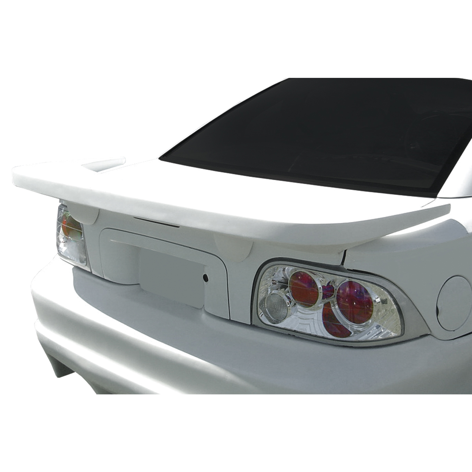 Ikon Motorsports Trunk Spoiler Compatible with 1994-1998 Ford Mustang ...