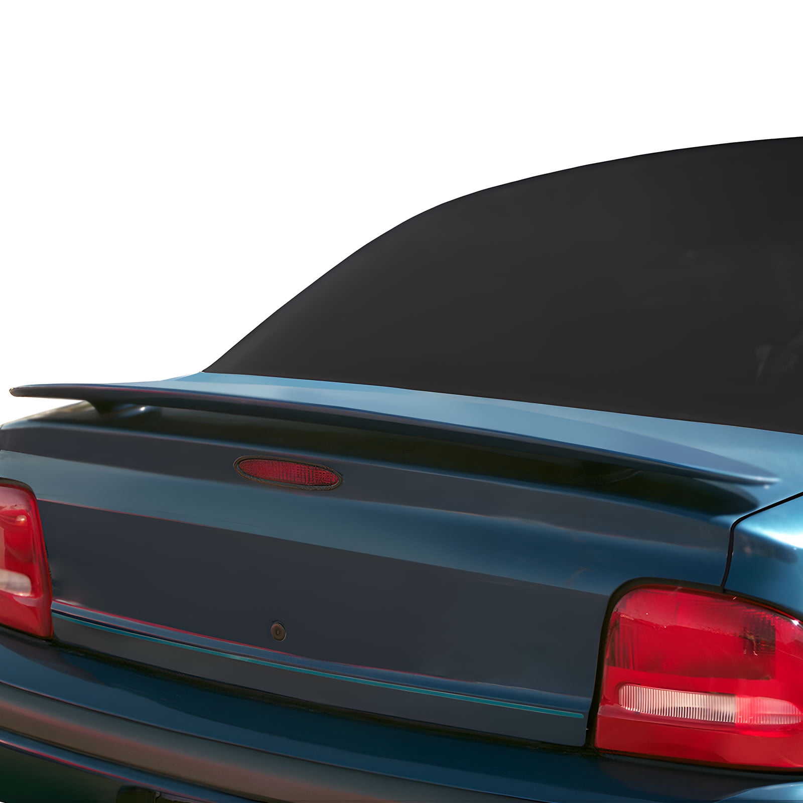 Ikon Motorsports Trunk Spoiler Compatible with 1995-1999 Dodge Neon ...