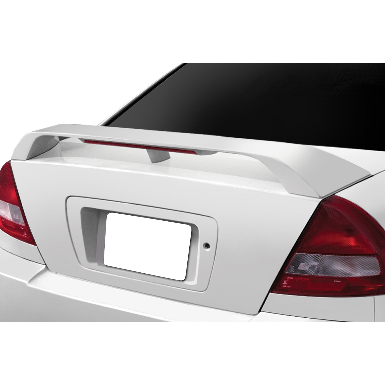 Ikon Motorsports Trunk Spoiler Compatible with 1997-2002 Mitsubishi ...