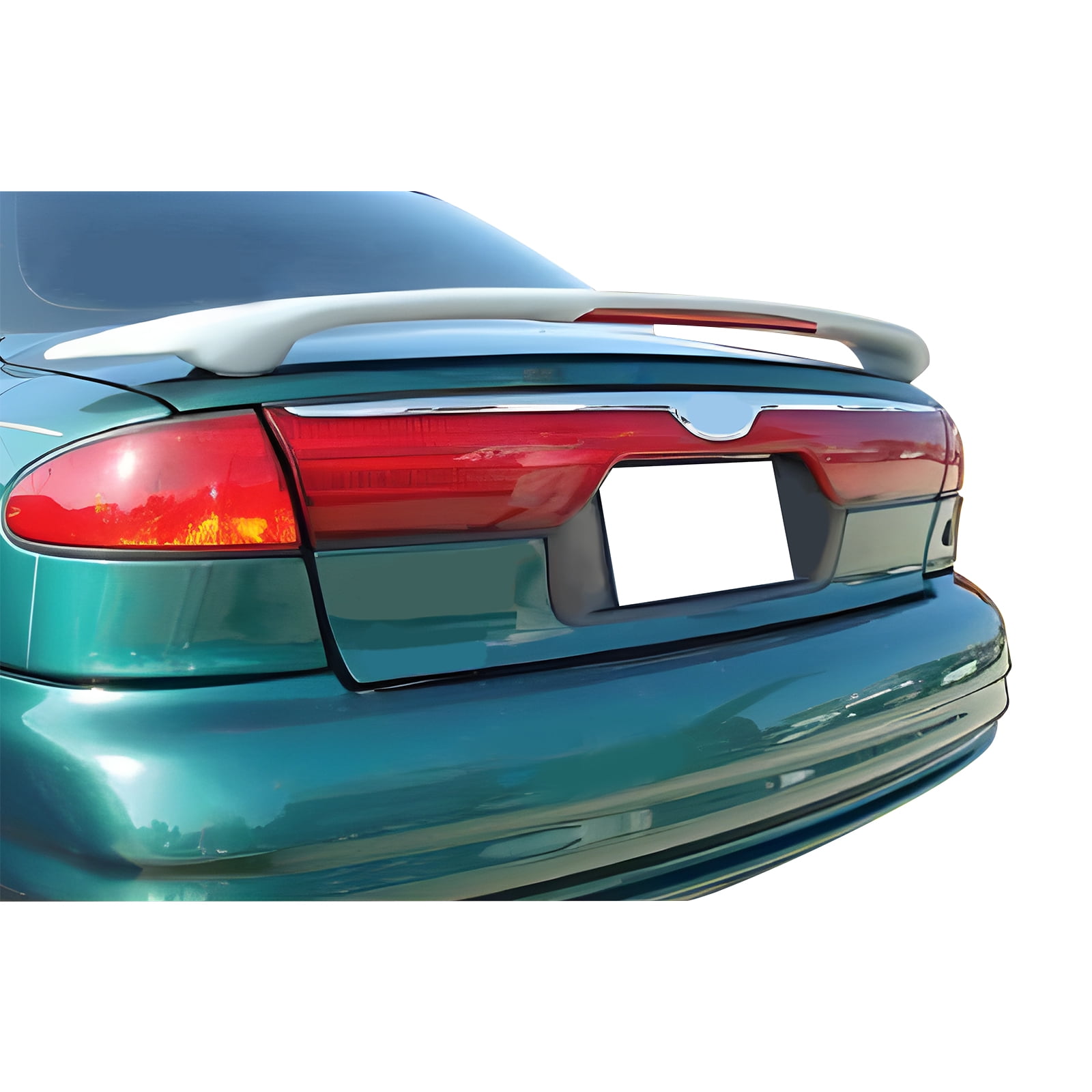 Ikon Motorsports Trunk Spoiler Compatible with 1998-2000 Ford Contour ...