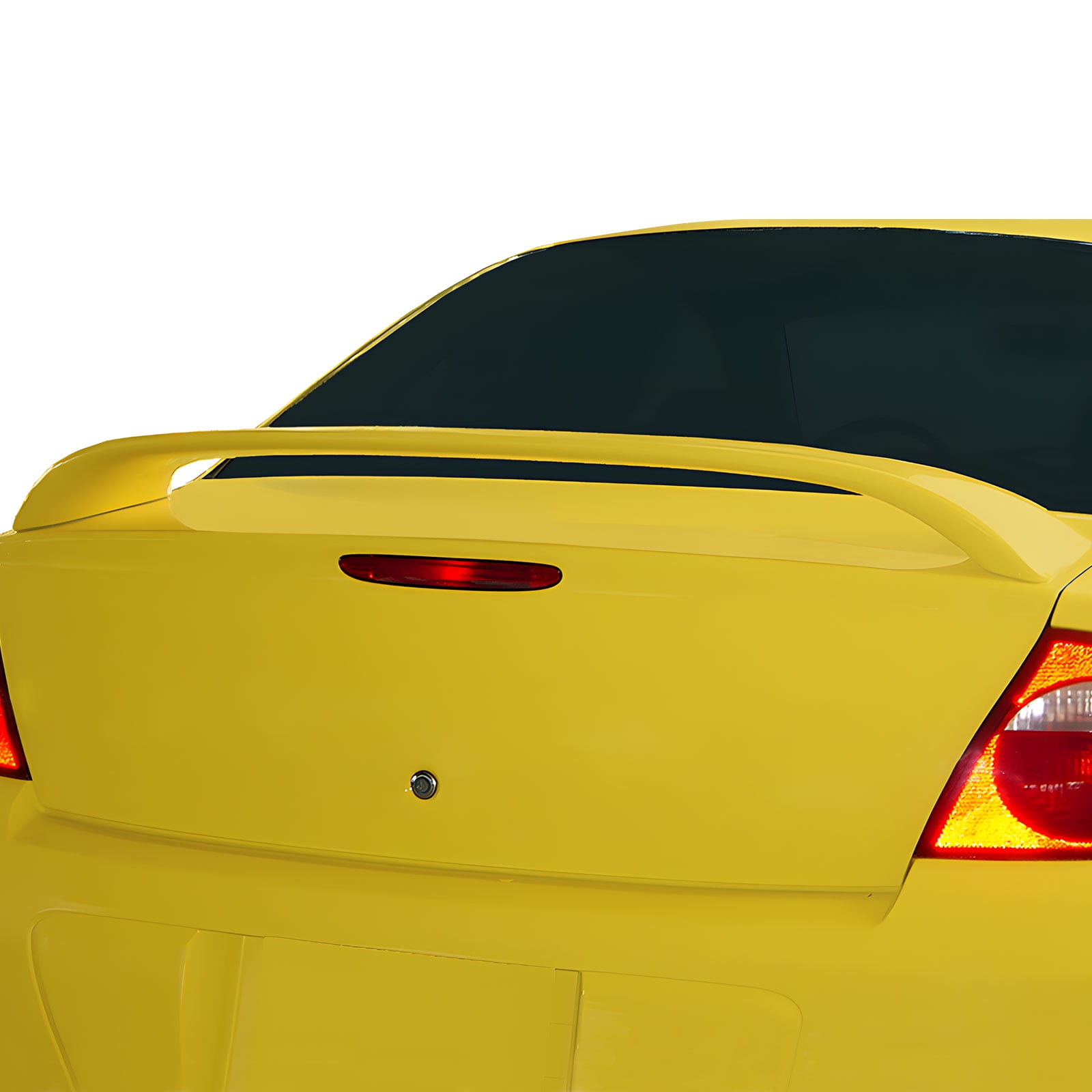 Ikon Motorsports Trunk Spoiler Compatible with 2000-2005 Dodge Neon ...