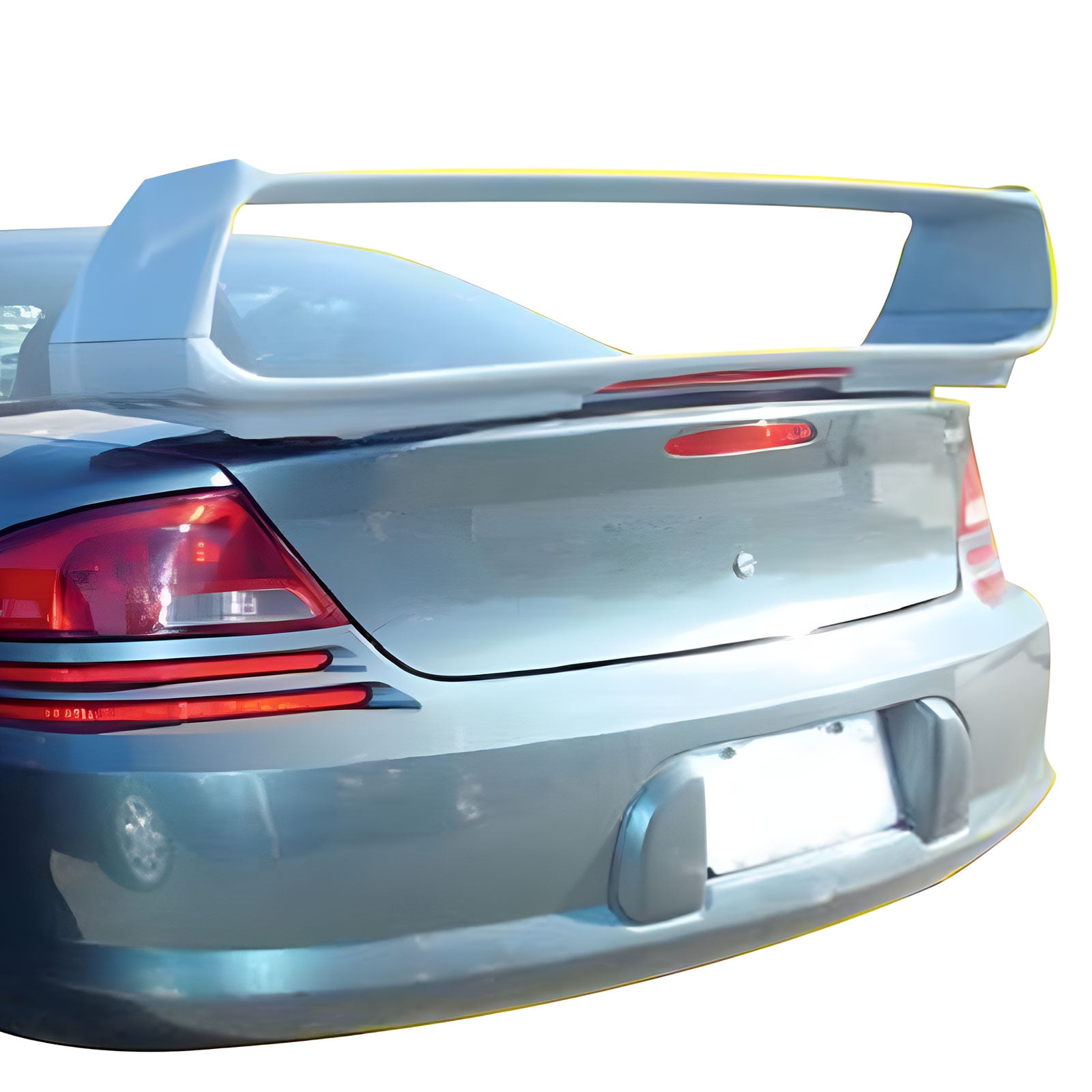 Ikon Motorsports Trunk Spoiler Compatible with 2001-2006 Dodge Stratus ...