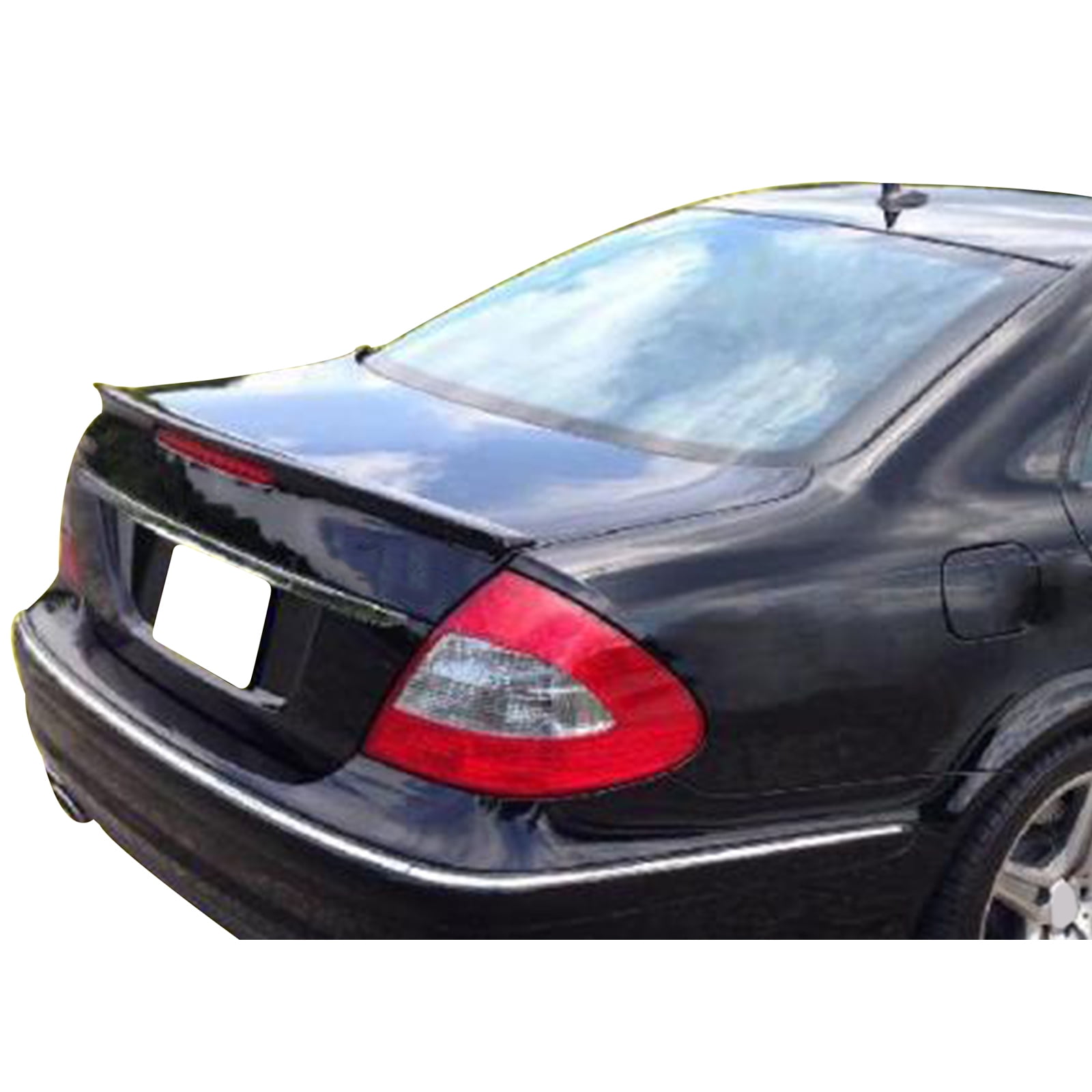 Ikon Motorsports Trunk Spoiler Compatible with 2003-2009 Mercedes-Benz ...